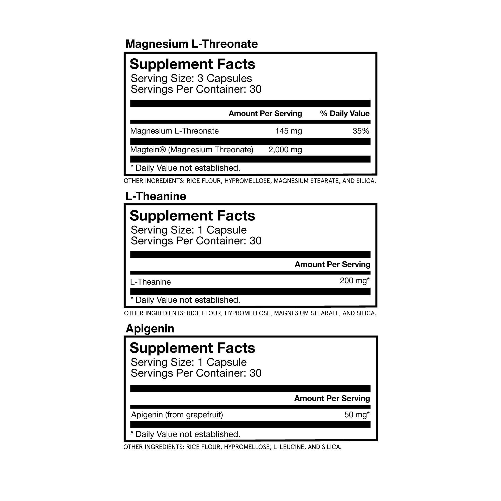 Momentous Sleep Pack - Single Serve Pouches