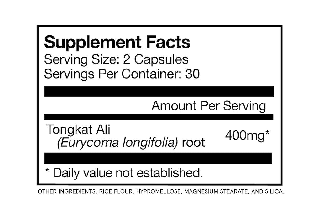 Tongkat Ali Supplement - Energy & Vitality Booster – Momentous