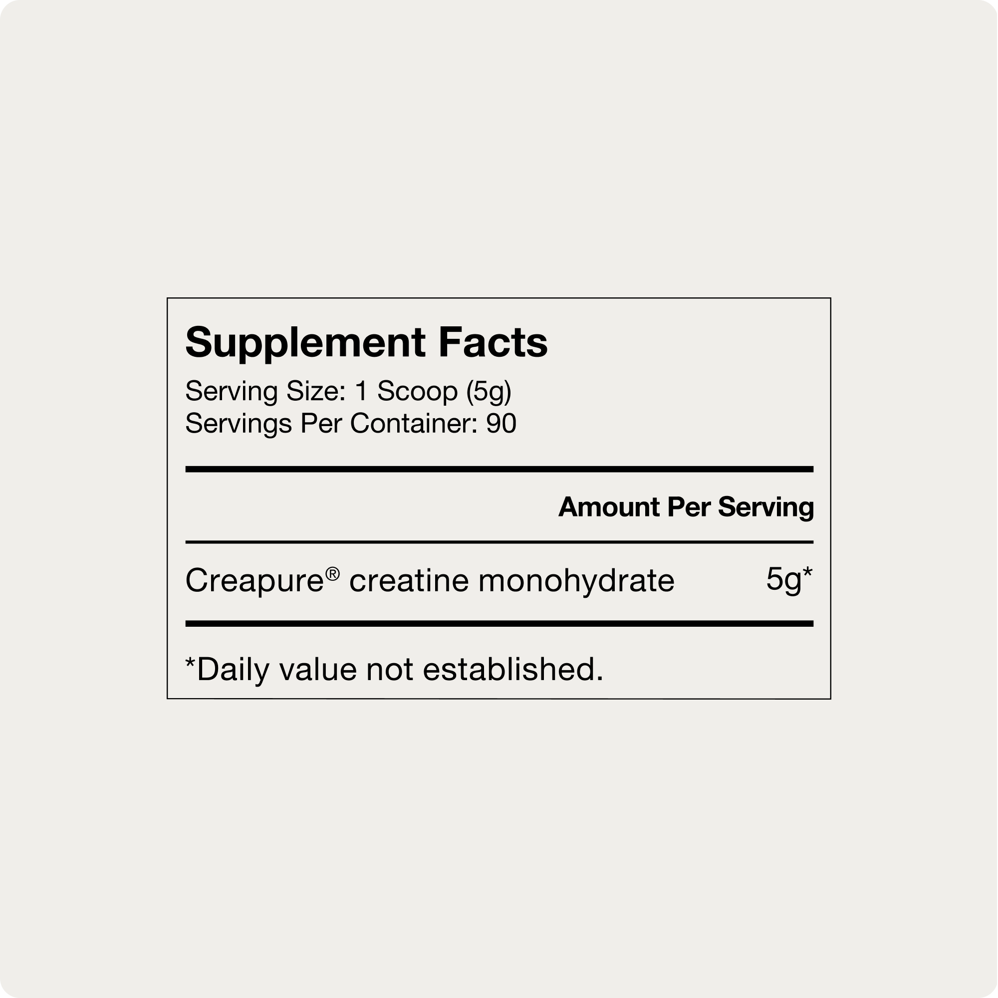 Creatine Monohydrate Powder - NSF Certified For Sport – Momentous