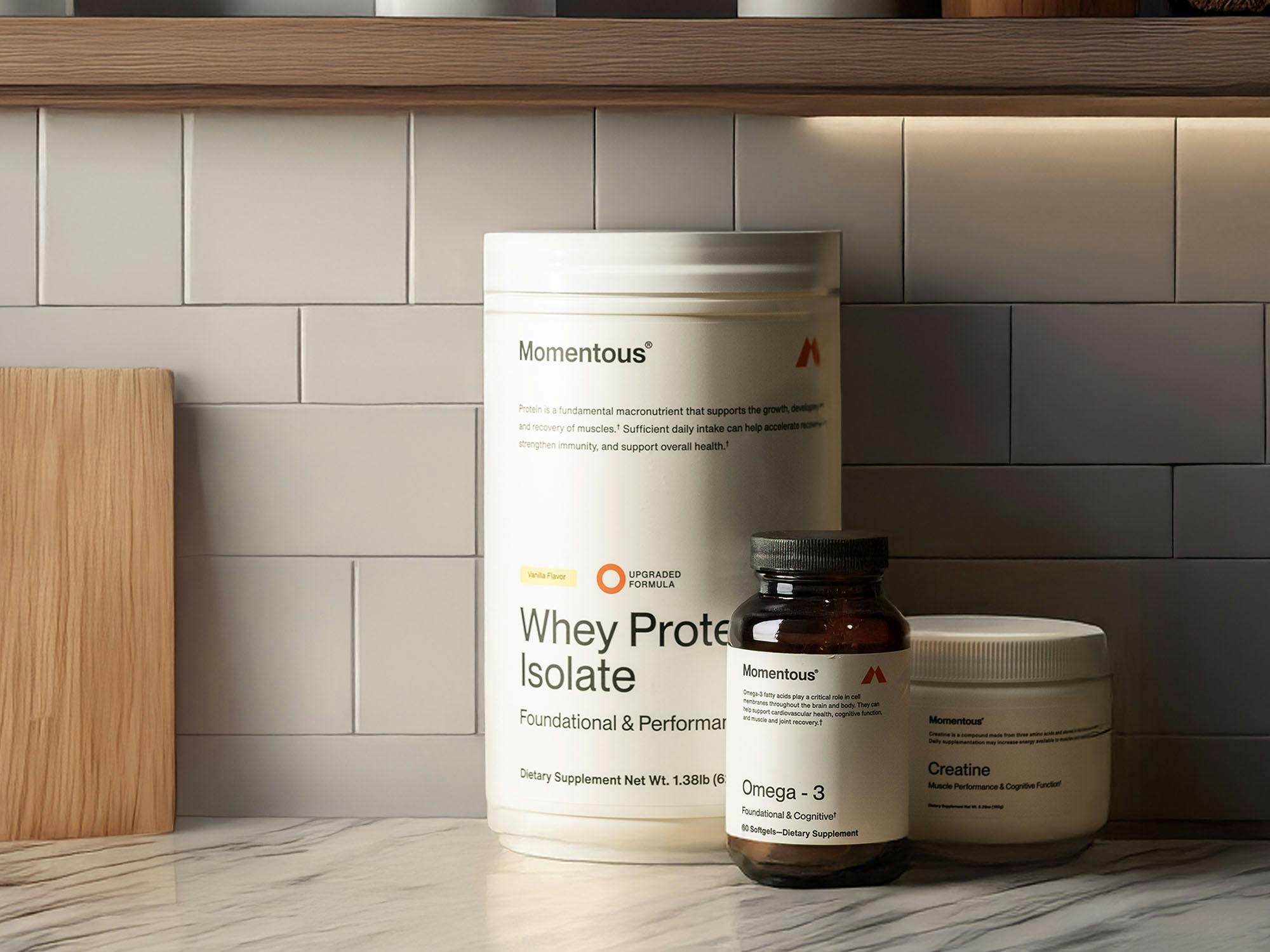 Momentous | Best In Class Human Performance Products