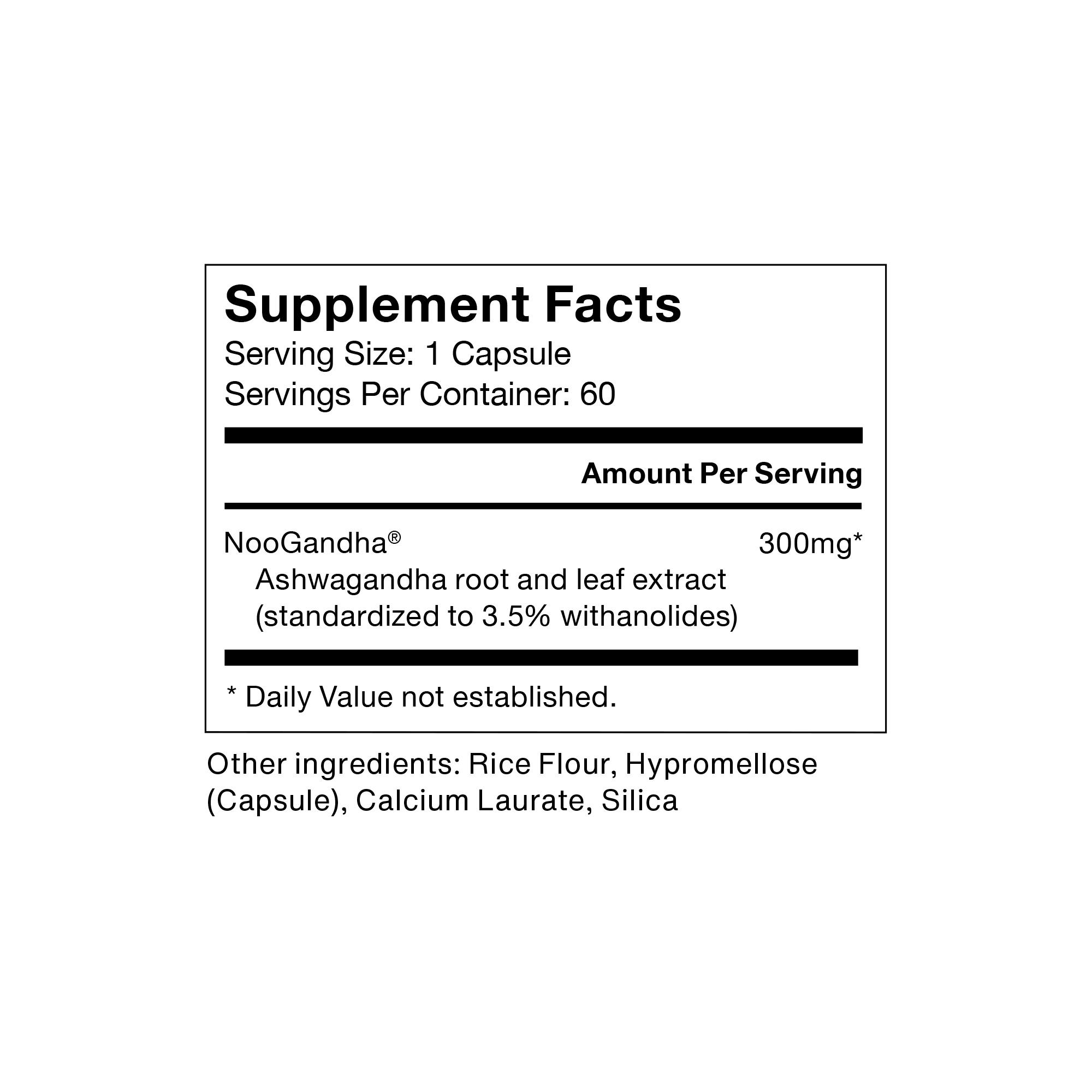 Ashwagandha 300 mg Capsules - NSF Certified – Momentous