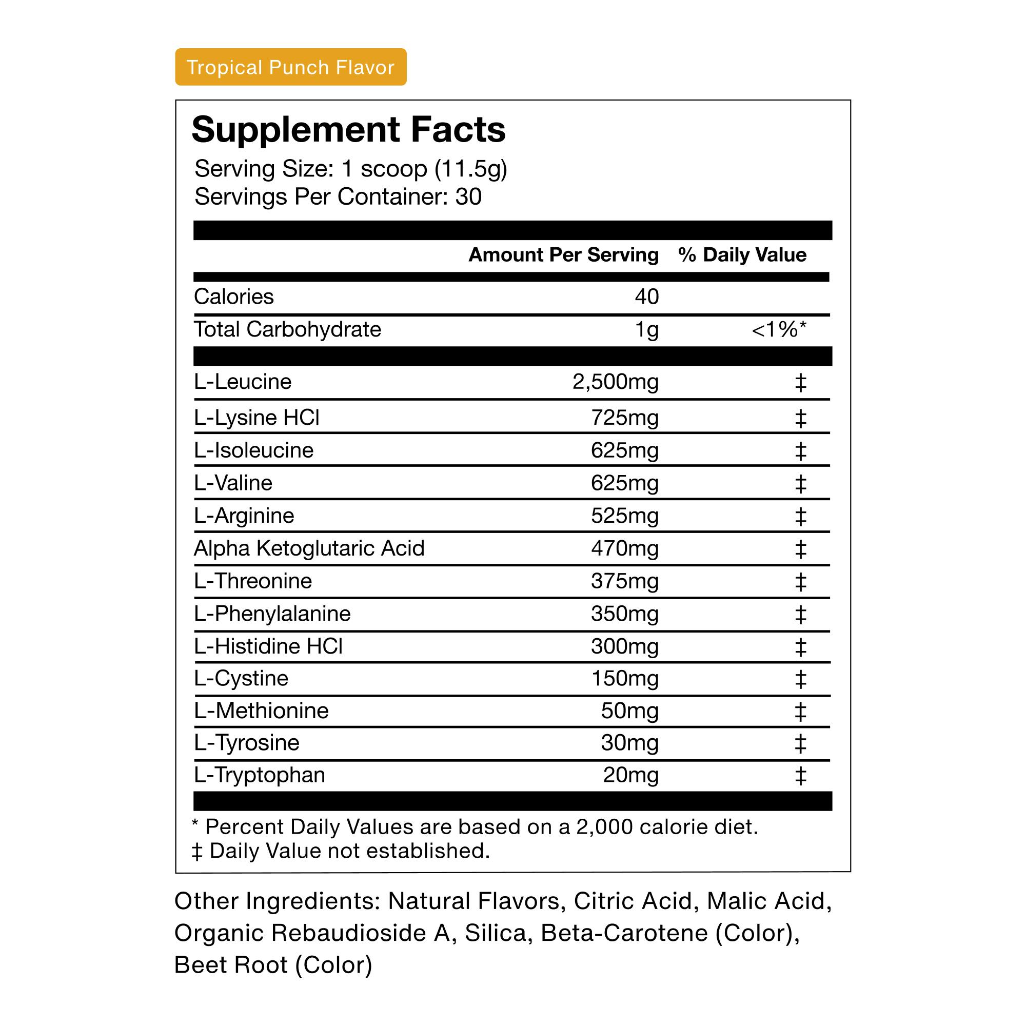 Vital Aminos - Essential Amino Acids Supplement – Momentous