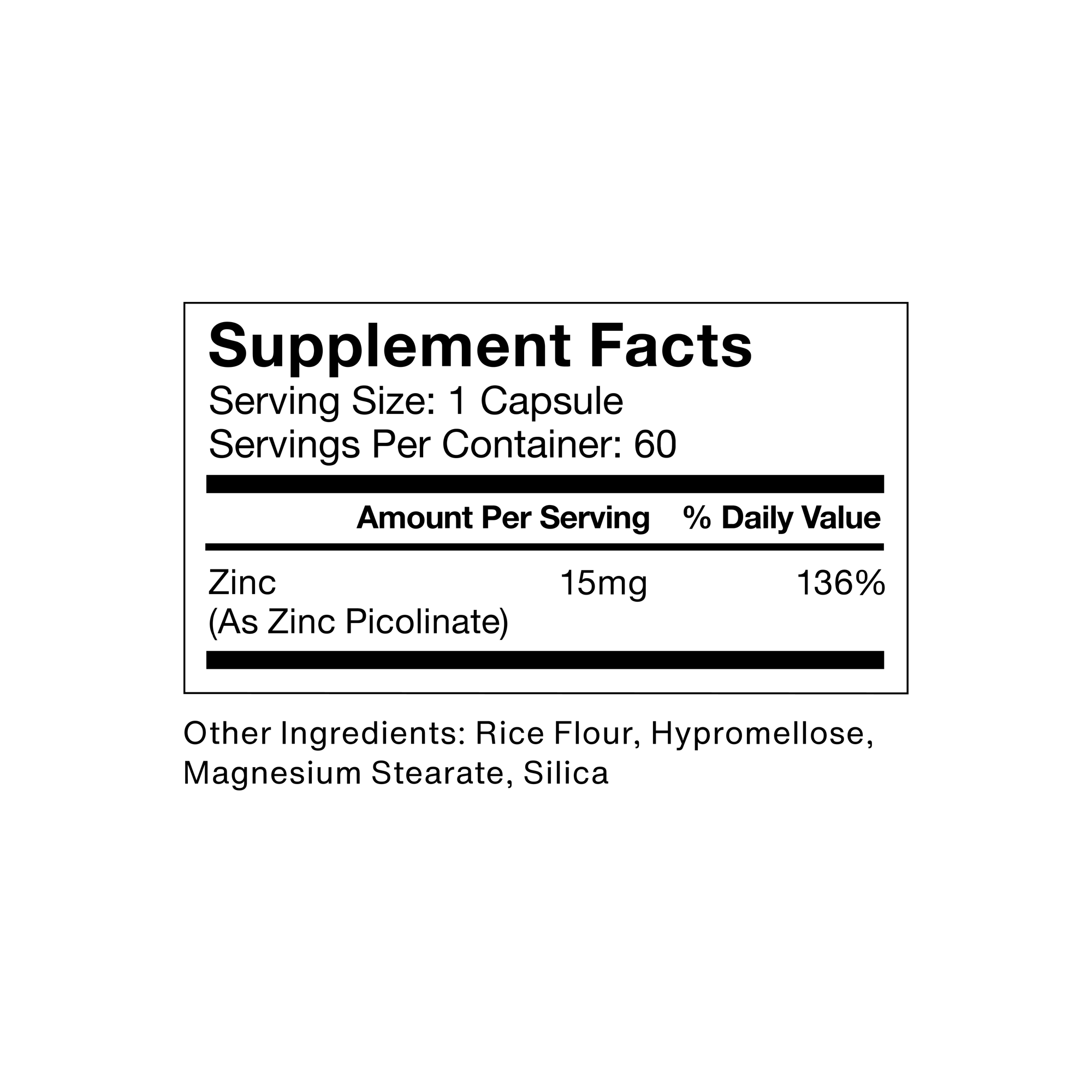 Zinc Picolinate 15mg Supplement - Immune Support – Momentous