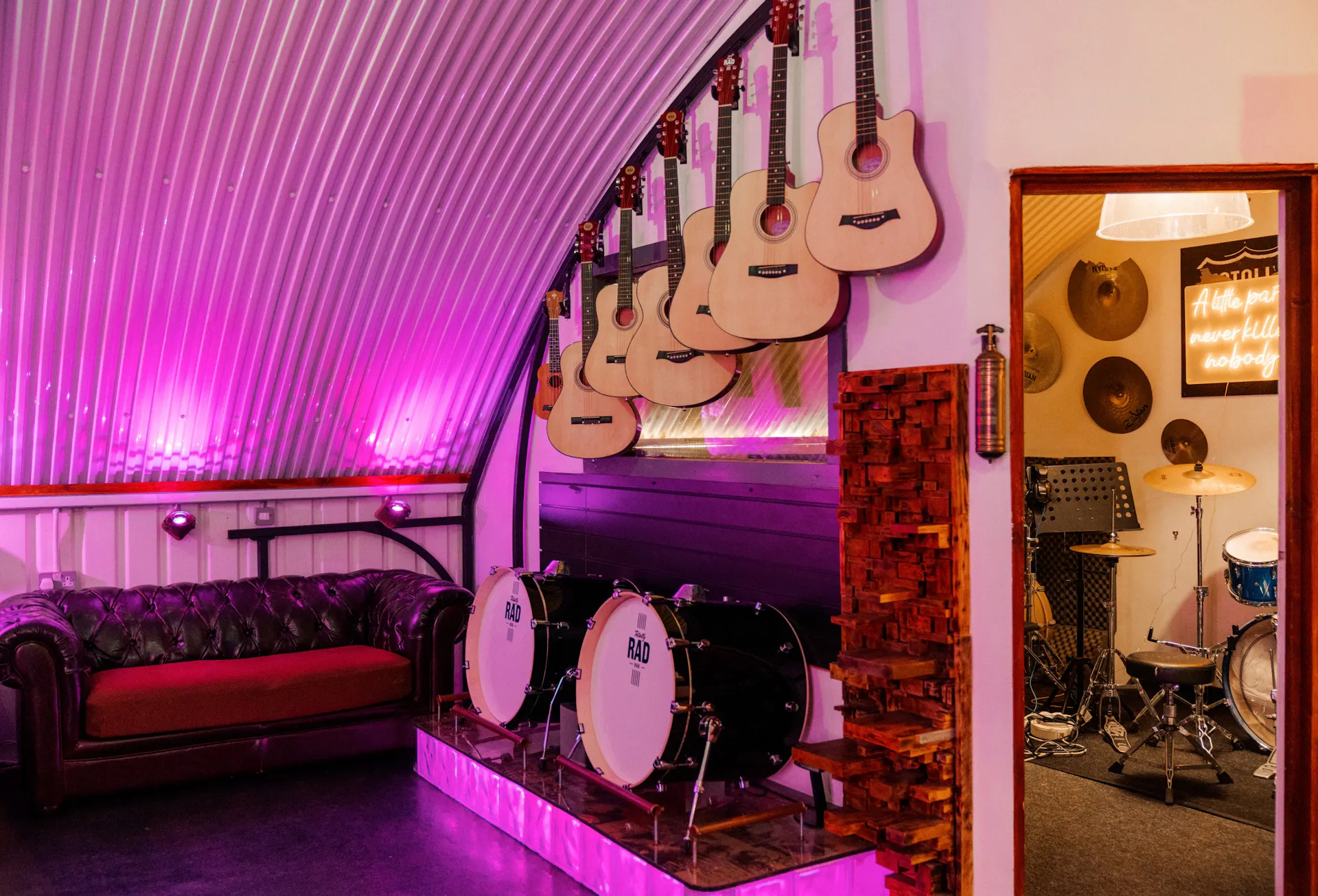 1-2-1 music lessons in Leamington Spa | Totally RAD Studio Leamington Spa