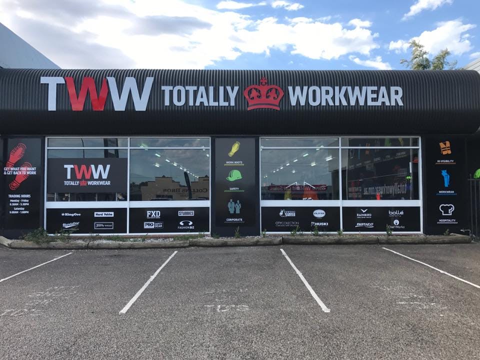 Totally Workwear Tamworth - Totally Workwear