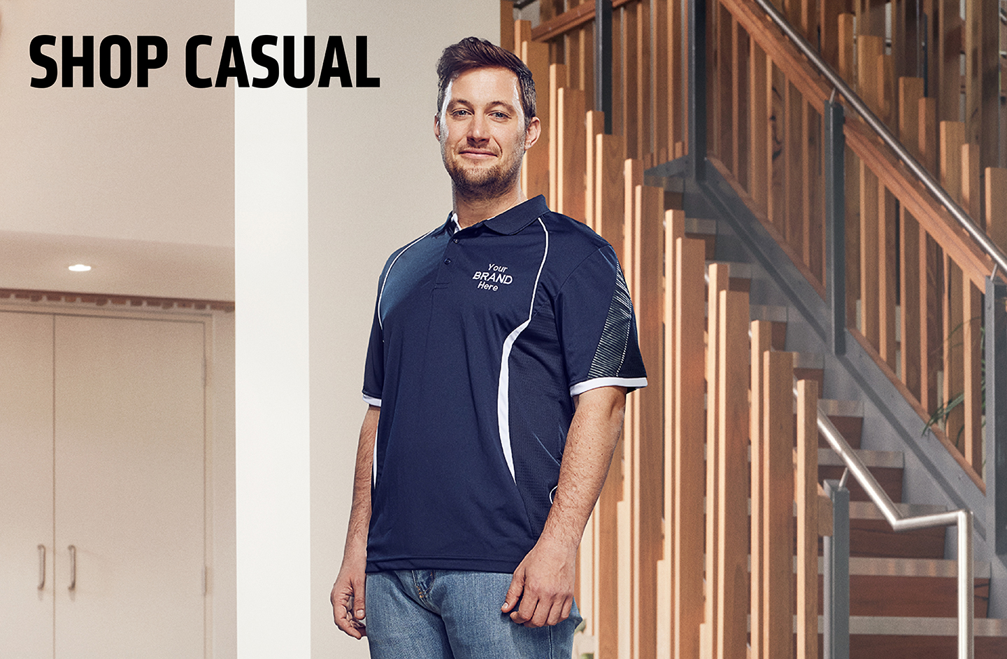 Casual Uniforms & Smart Casual Wear - Totally Workwear