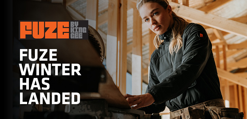 FUZE Winter Workwear - Totally Workwear