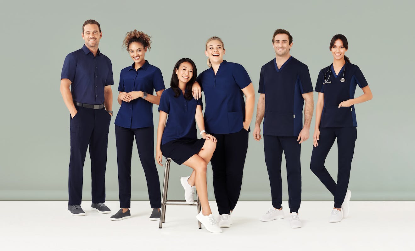 Healthcare Scrubs, Uniforms, Tunics and more - Totally Workwear