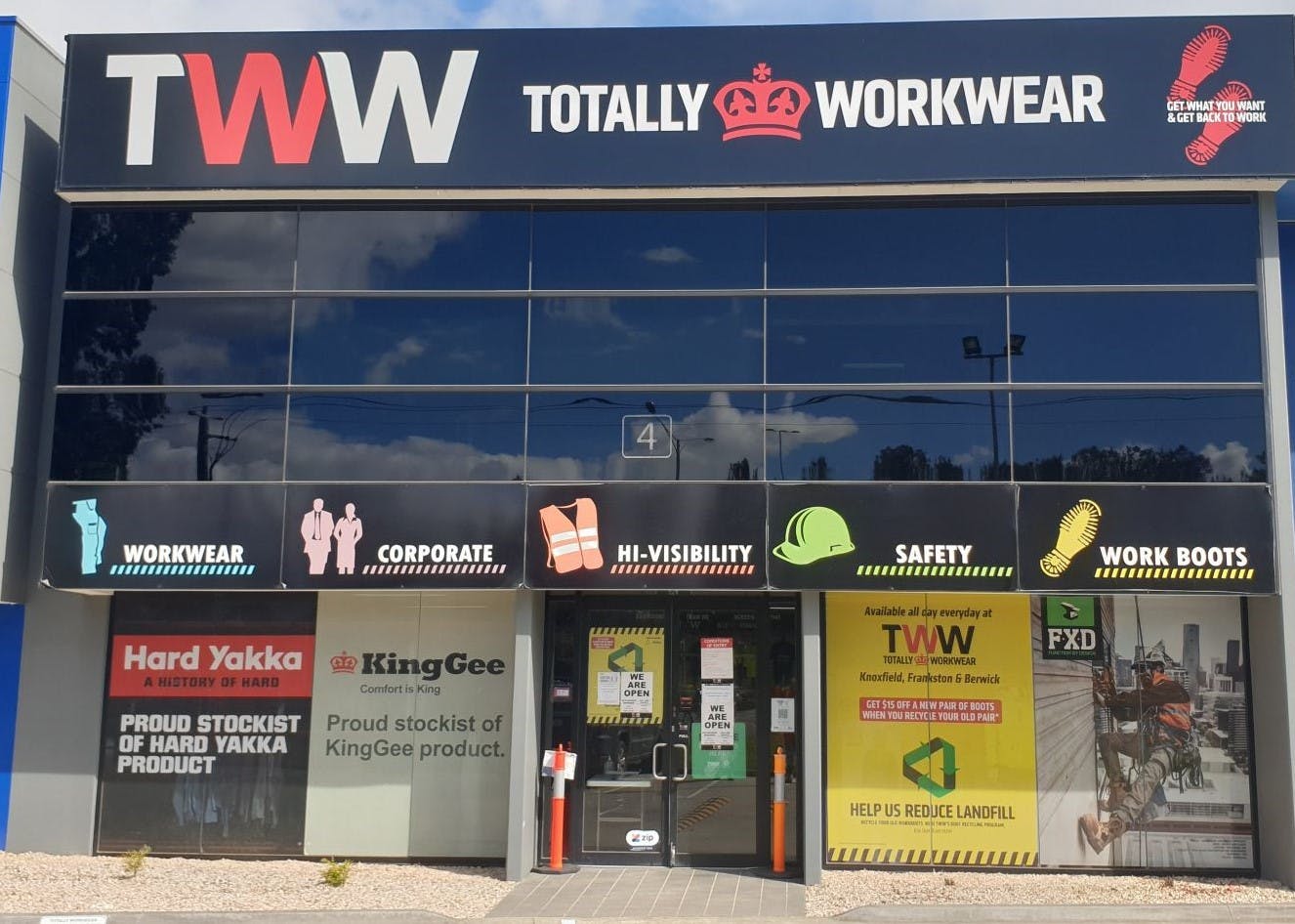 Totally Workwear Knoxfield - Totally Workwear