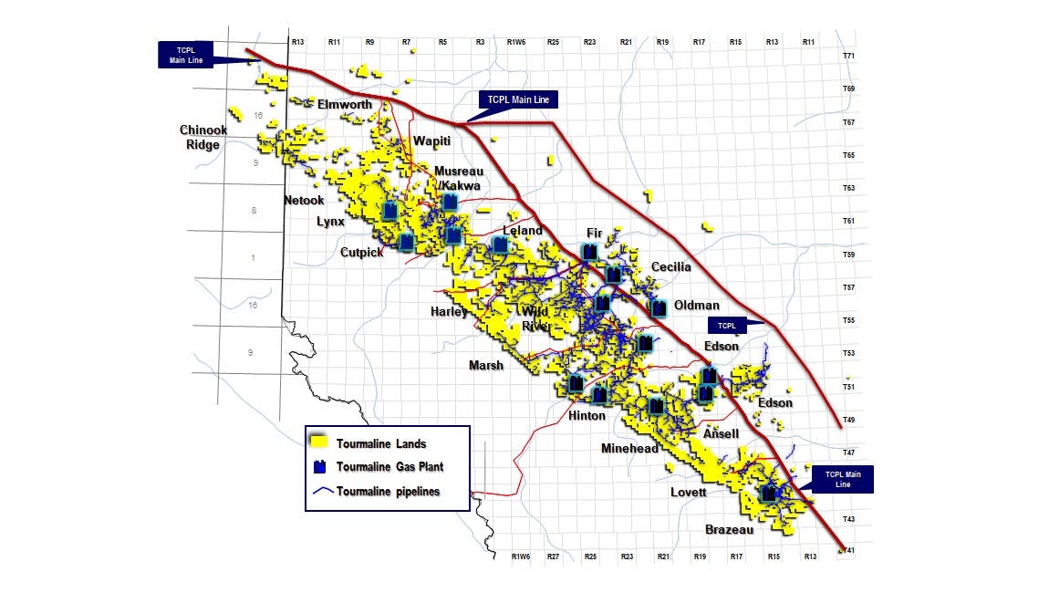 Alberta Deep Basin | Tourmaline Oil