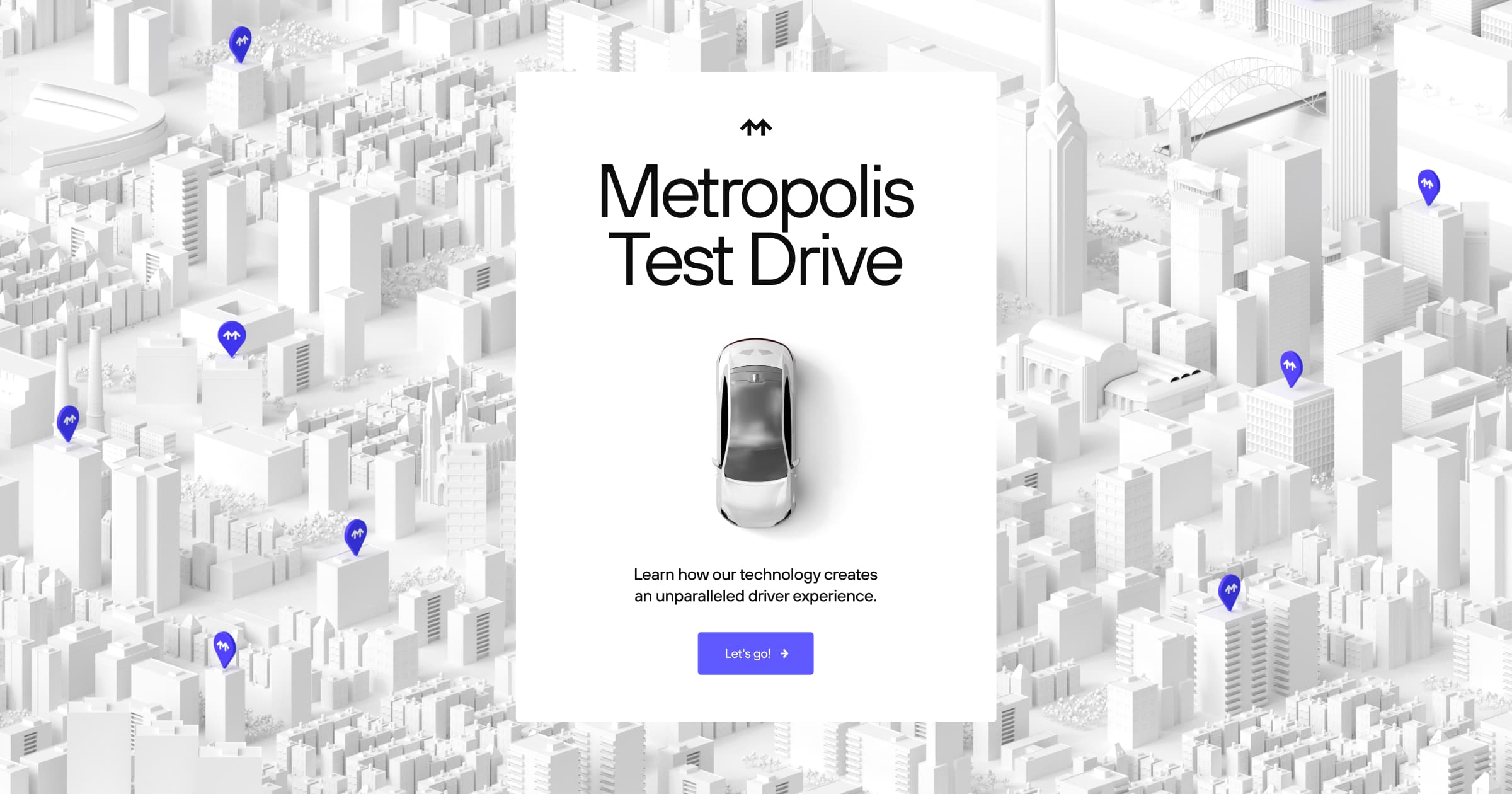 Metropolis Test Drive | An Unparalleled Driver Experience | ToyFight