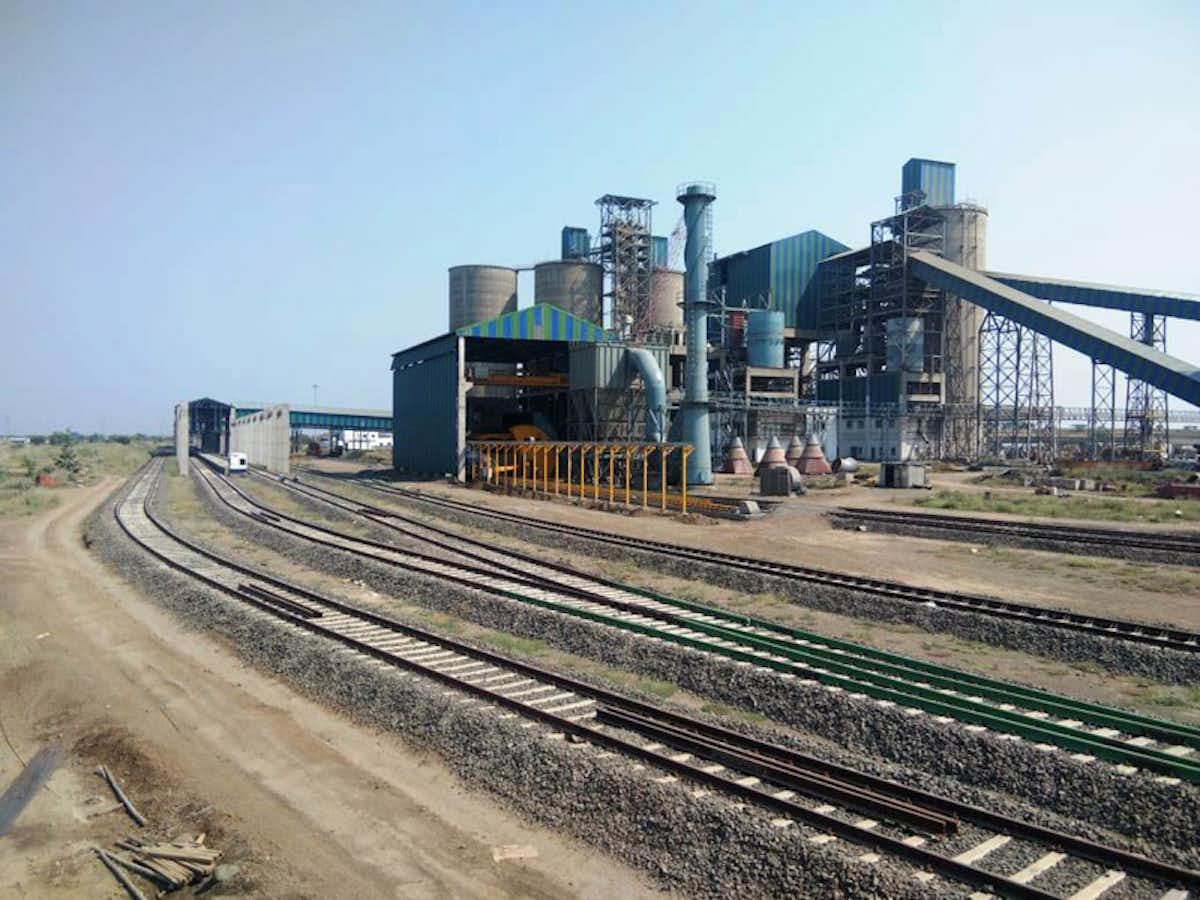 Khargone STPP Rail Infrastructure Development | Tracks & Towers Infratech