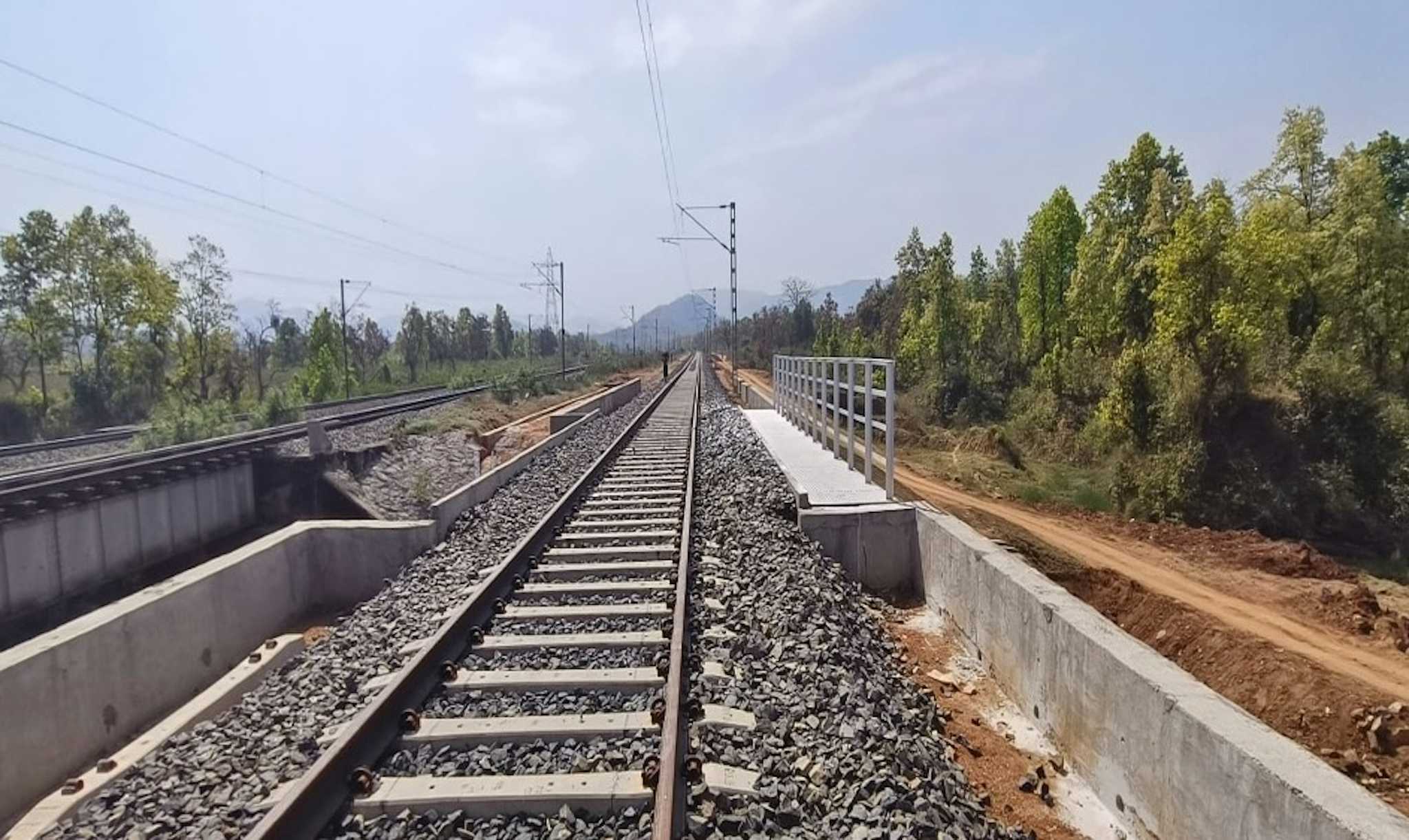 Waltair Division Railway Expansion | Tracks & Towers Infratech