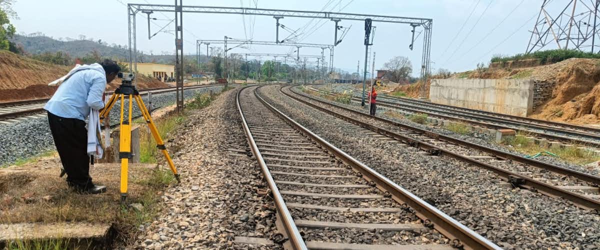 Barwadih-Tori Railway Line Expansion Project | Tracks & Towers Infratech