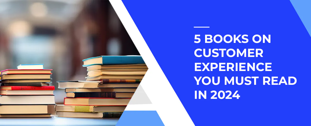 Must-Read Customer Experience Books in 2024- traCXio
