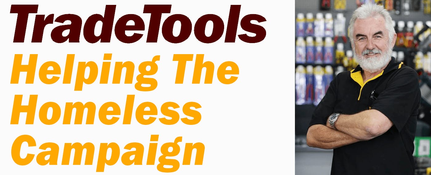 TradeTools - Helping The Homeless | TradeTools