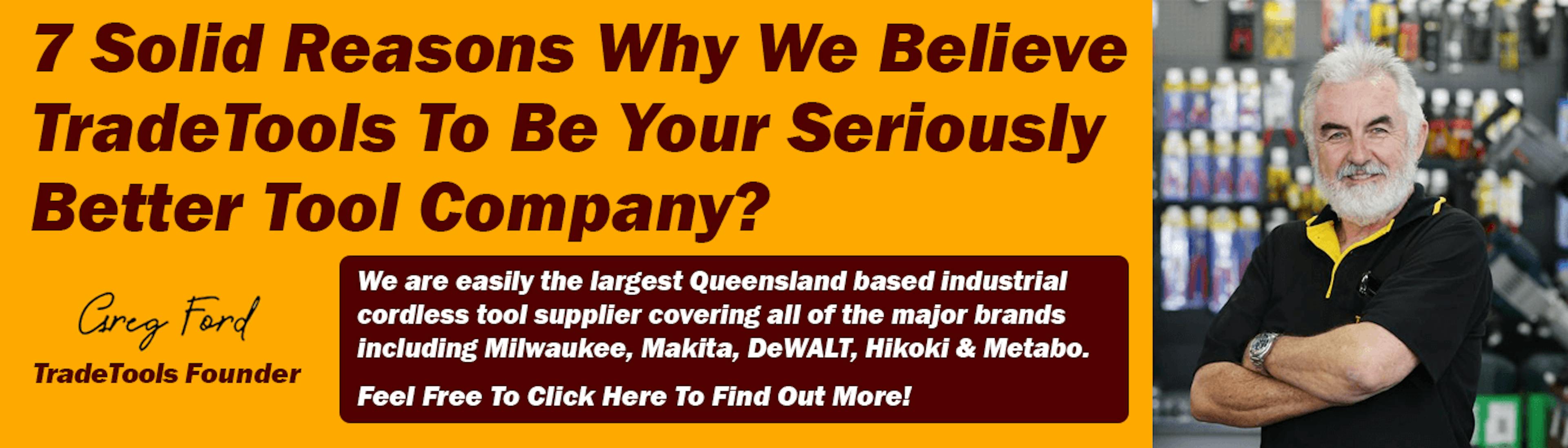 Tool Shop - Australia's #1 Online Tool Shop | TradeTools