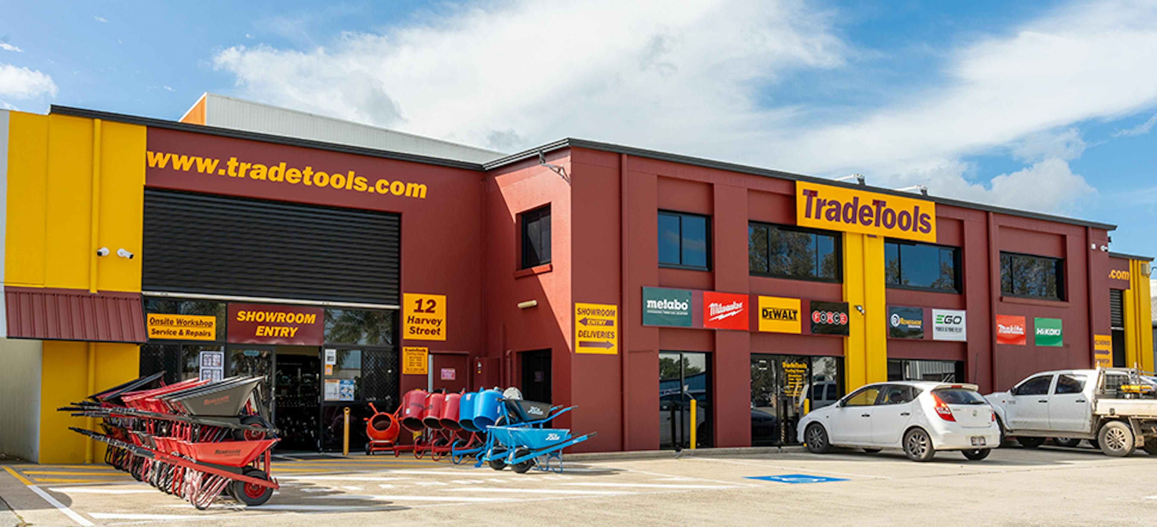 TradeTools Eagle Farm | TradeTools
