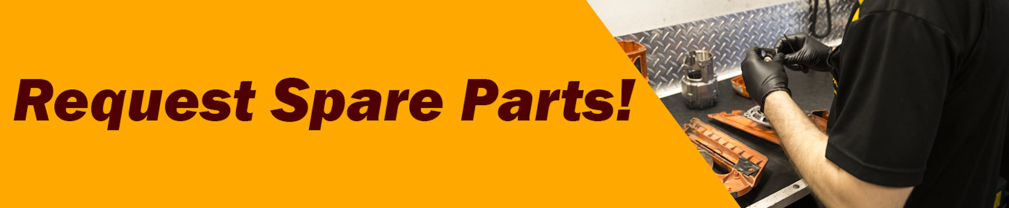 Spare Parts Request | TradeTools