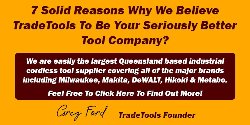 Tool Shop - Australia's #1 Online Tool Shop | TradeTools