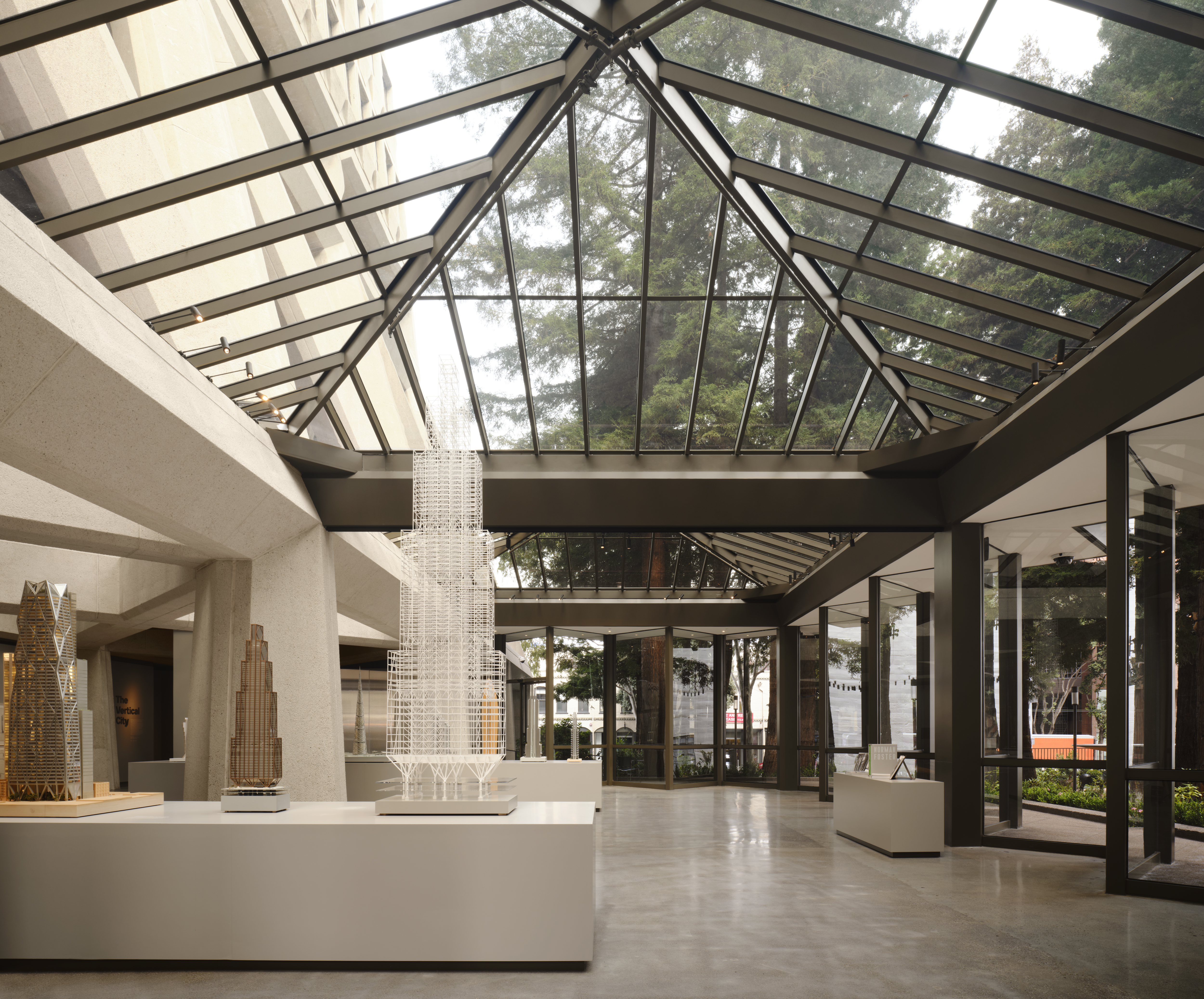 Transamerica Pyramid Center — Transamerica Redwood Park