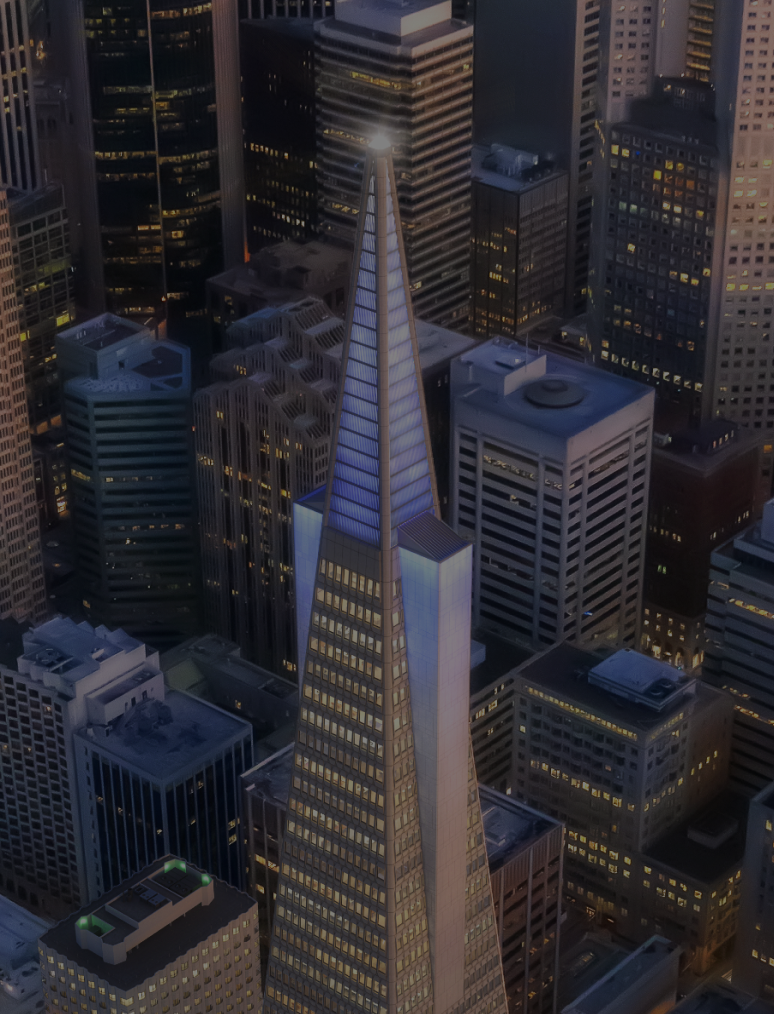 Transamerica Pyramid Center — Leasing