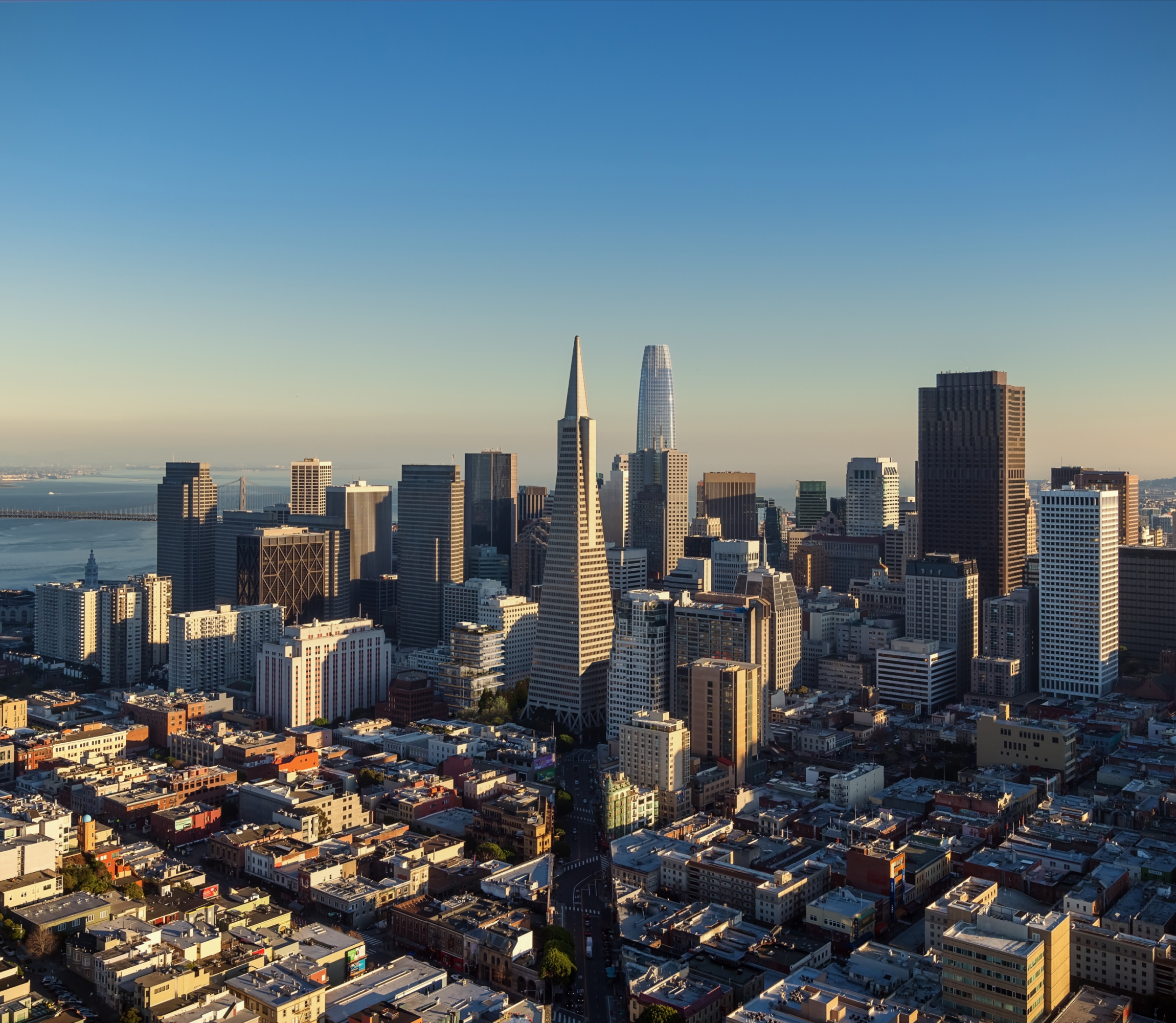 Transamerica Pyramid Center — Transamerica Pyramid