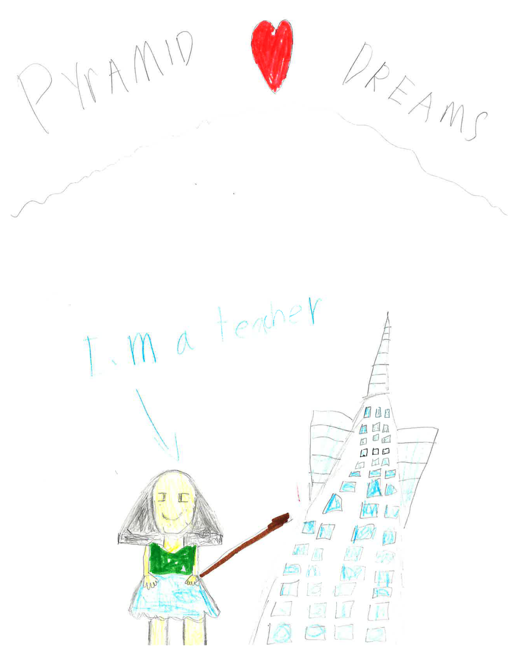 Transamerica Pyramid Center — Pyramid Dreams