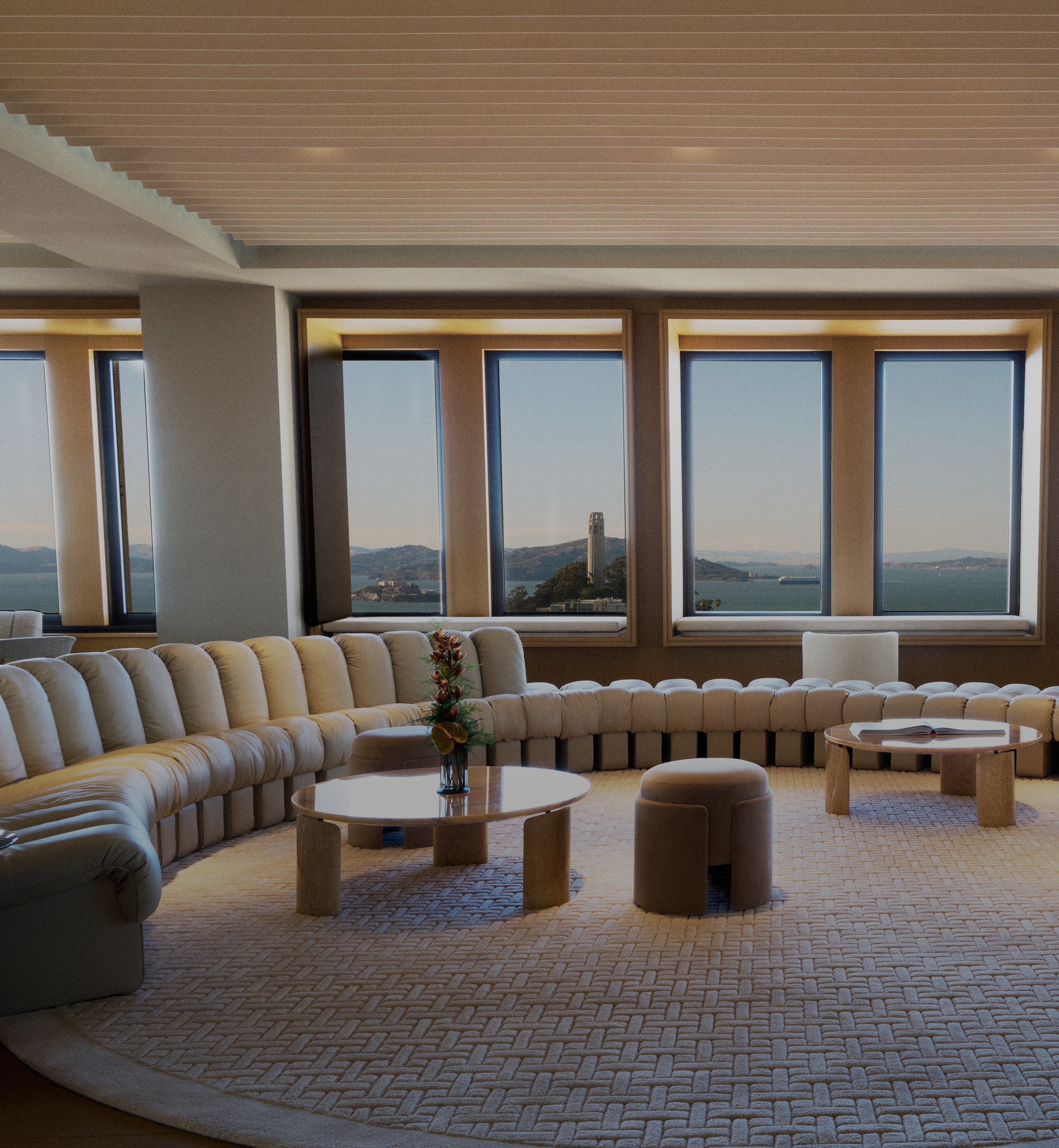 Transamerica Pyramid Center — Leasing