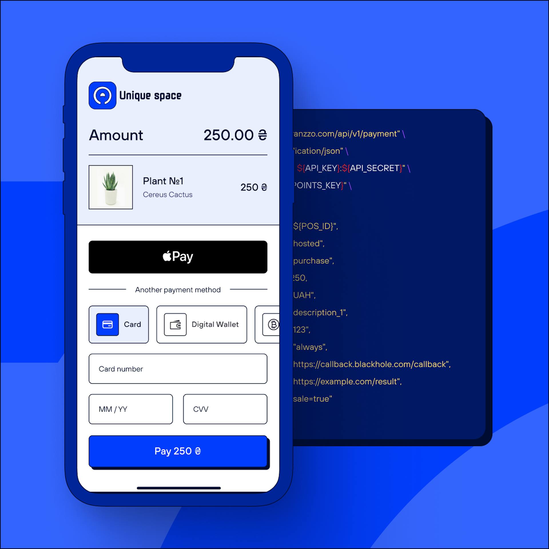 Accept payments with Tranzzo: Integrate online payments to your site