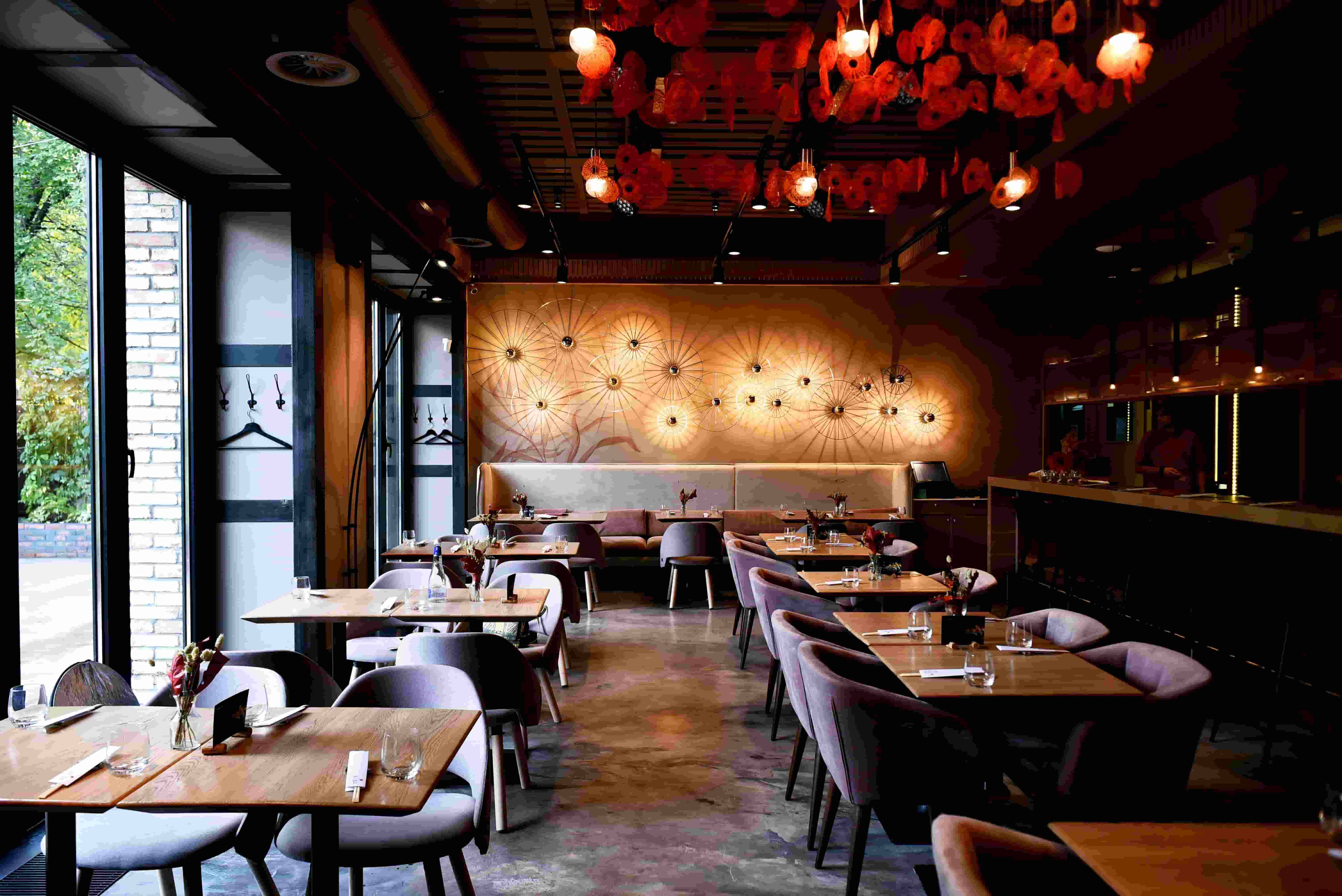 Architecte restaurant et bar