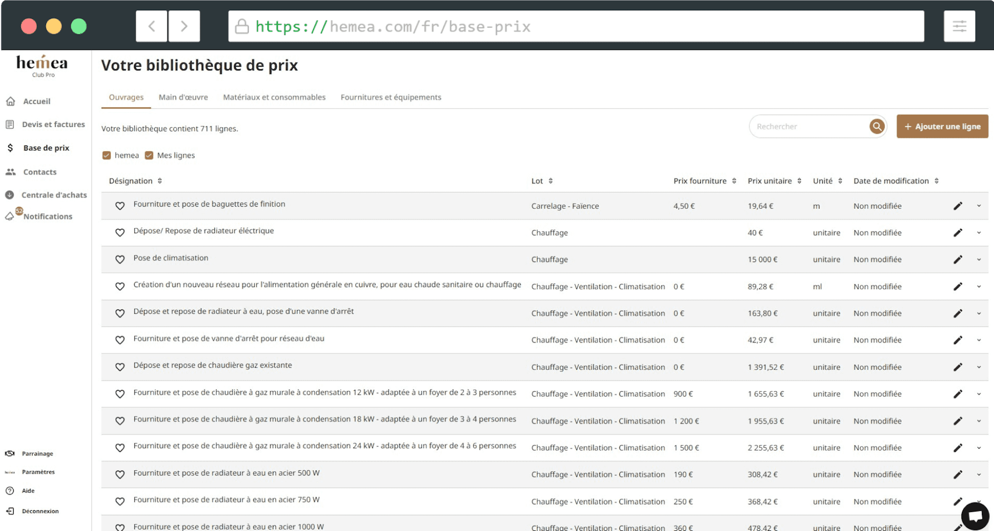 Logiciel Devis et Factures du Bâtiment Spécial BTP 2025