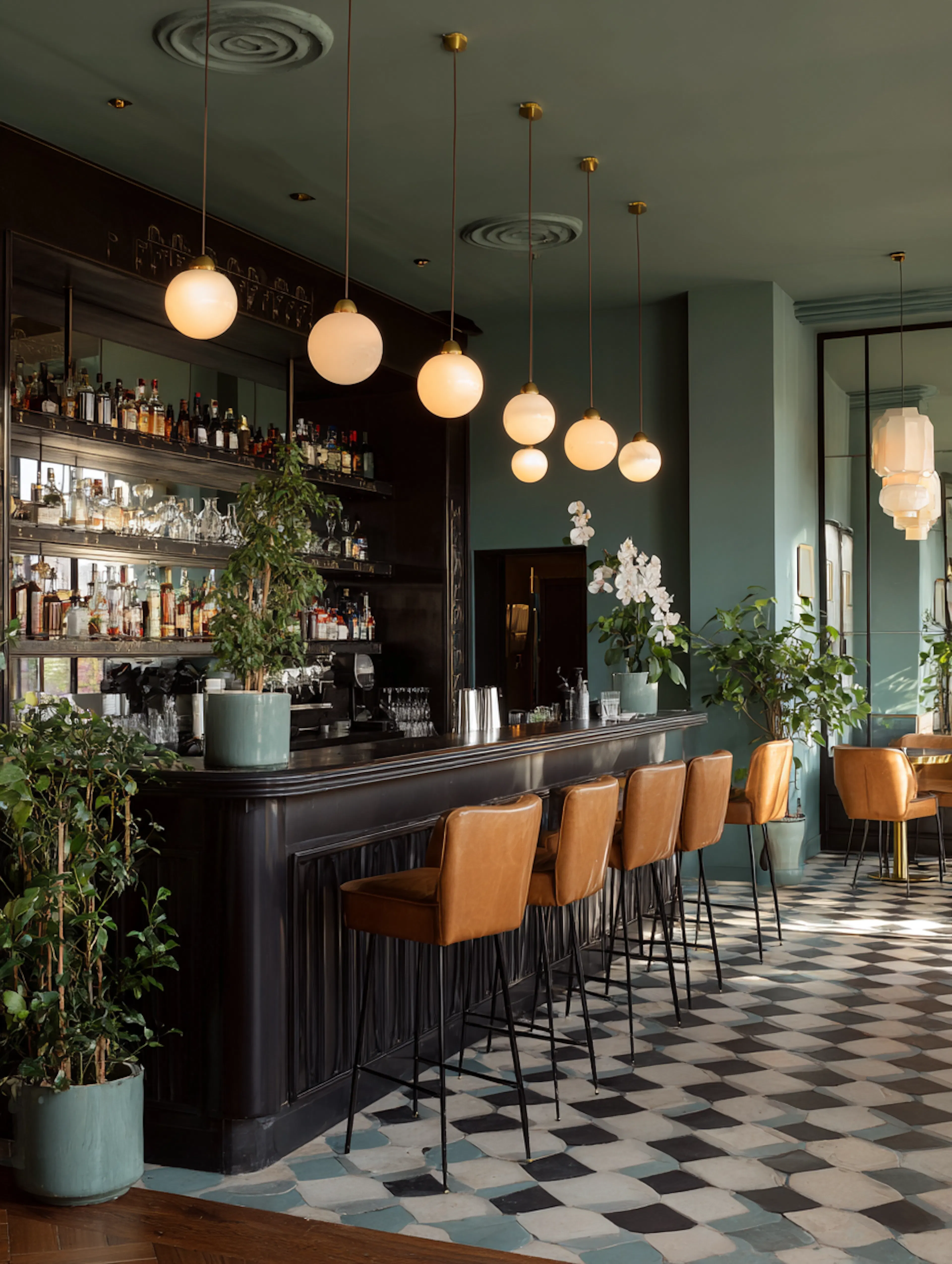 Aménagement bar