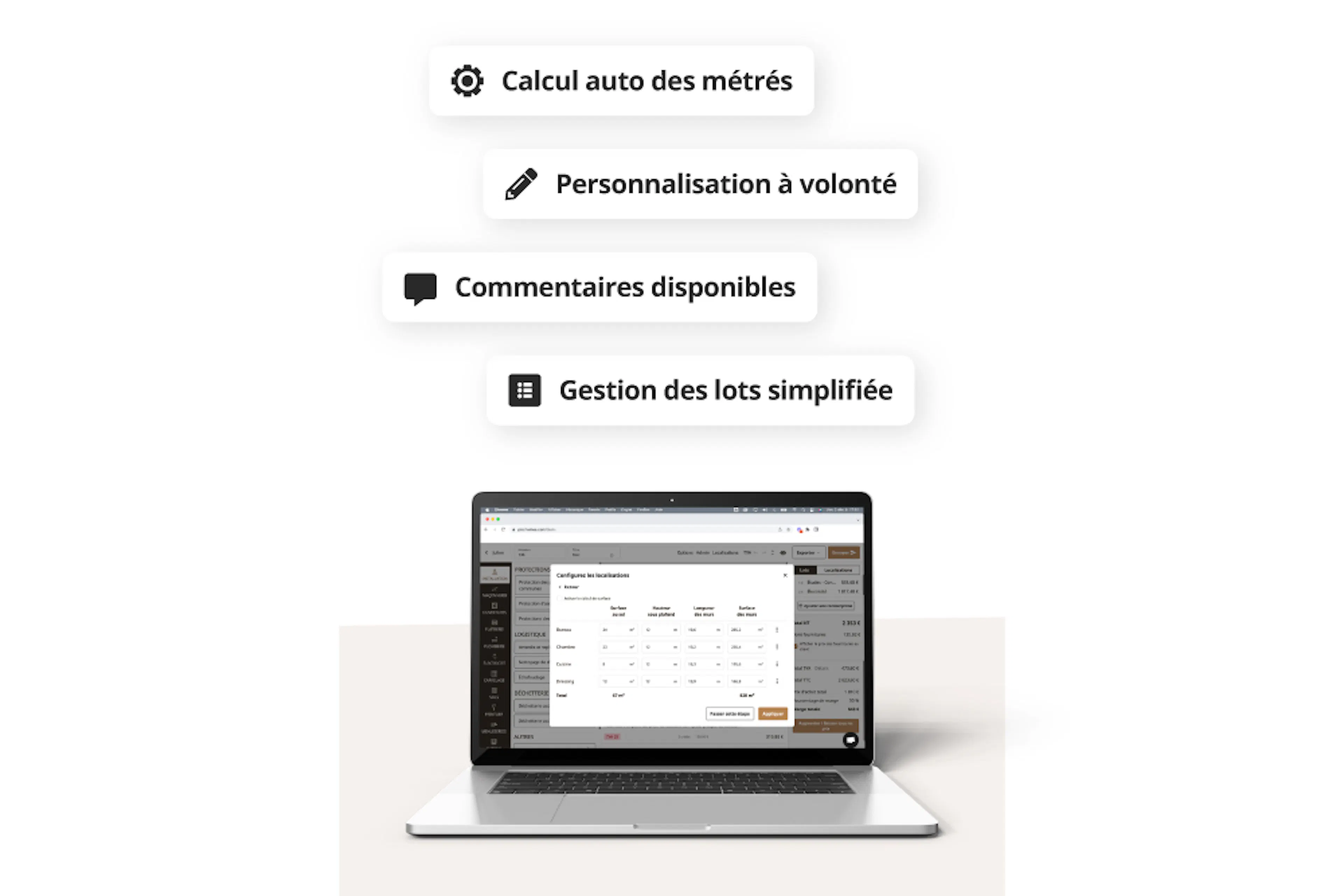 Logiciel Devis et Factures du Bâtiment Spécial BTP 2025