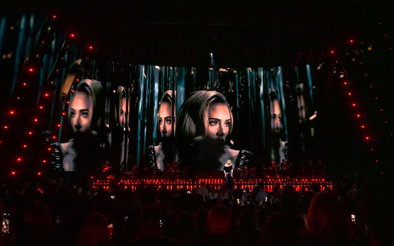 Weekends with Adele - The Colosseum, Caesars Palace - Treatment Studio