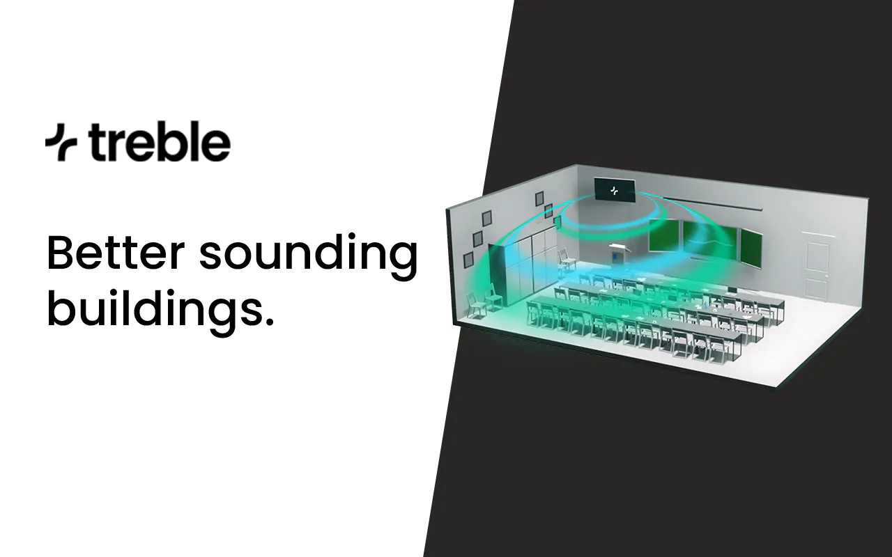 Better Building Acoustics with Treble - Treble