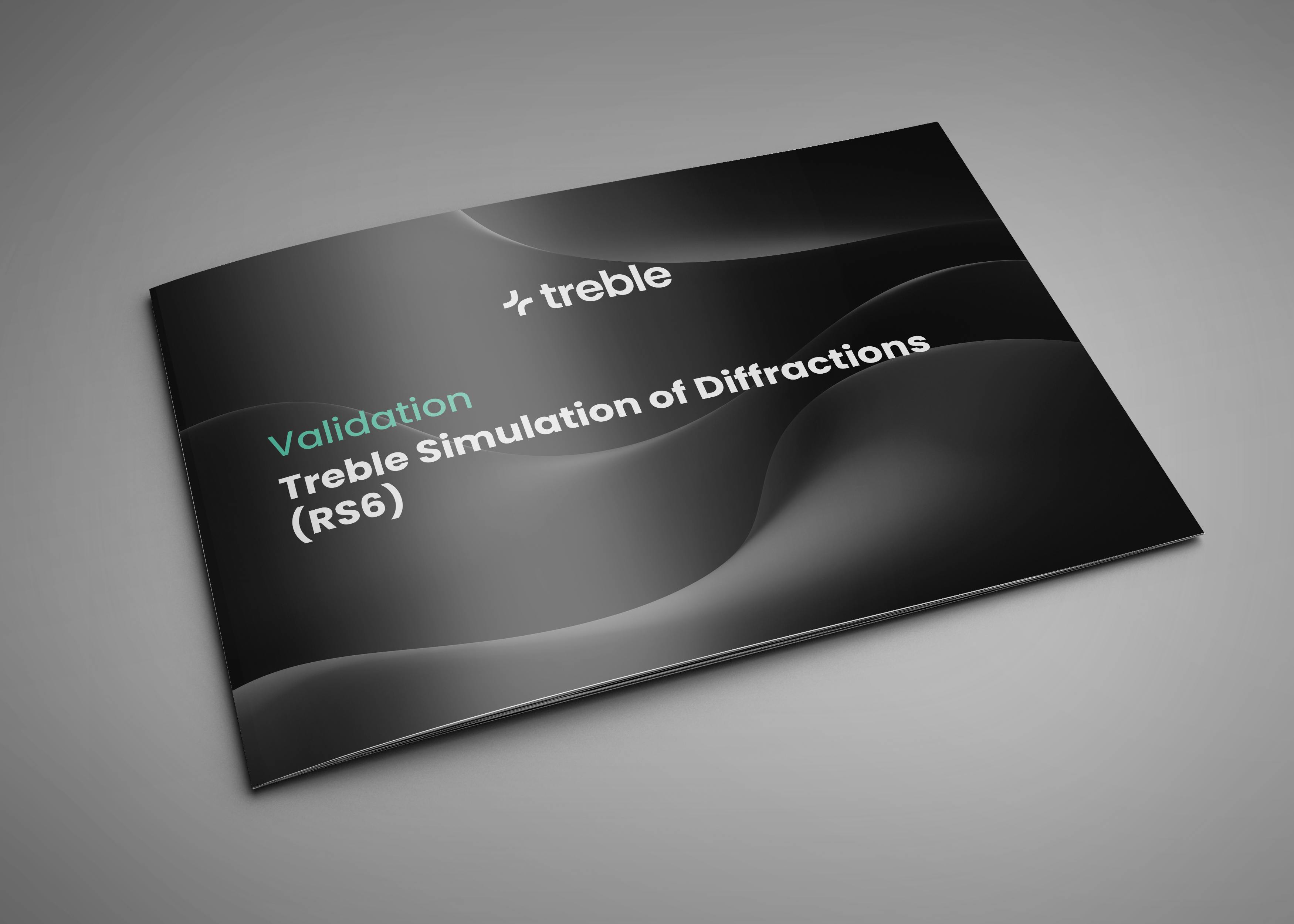 Treble simulation of diffraction - Treble