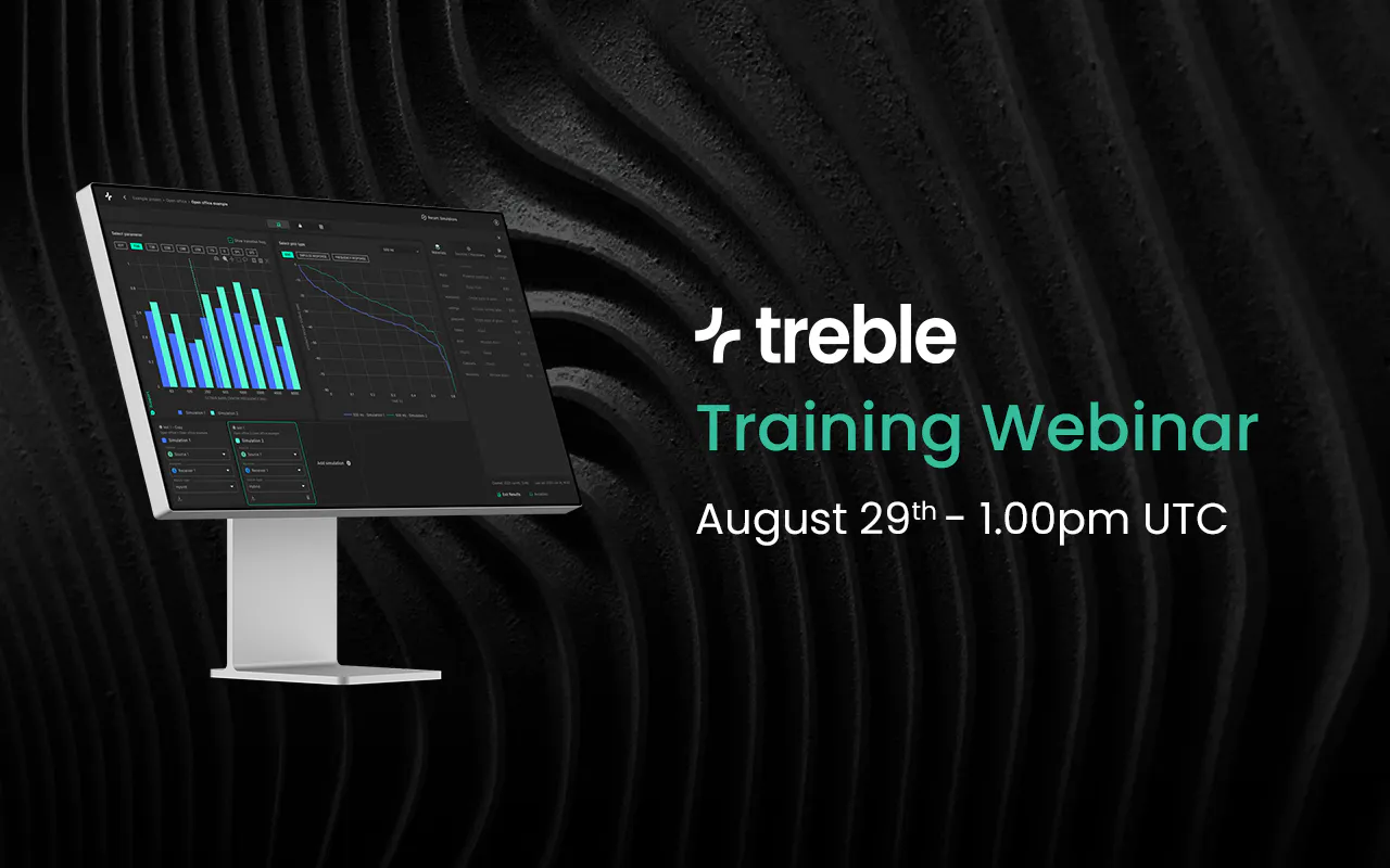 Treble Training Webinar - Treble