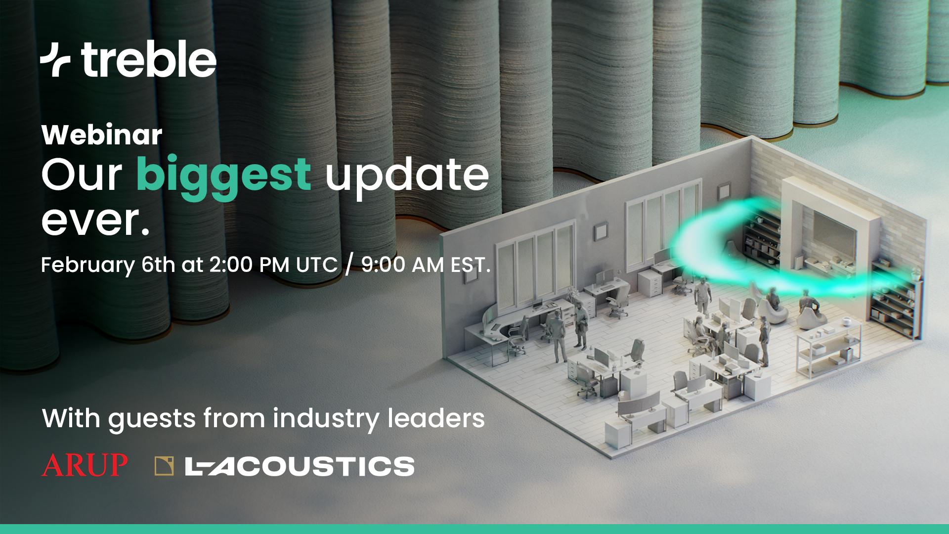 Treble: Our biggest update ever - Available on demand - Treble