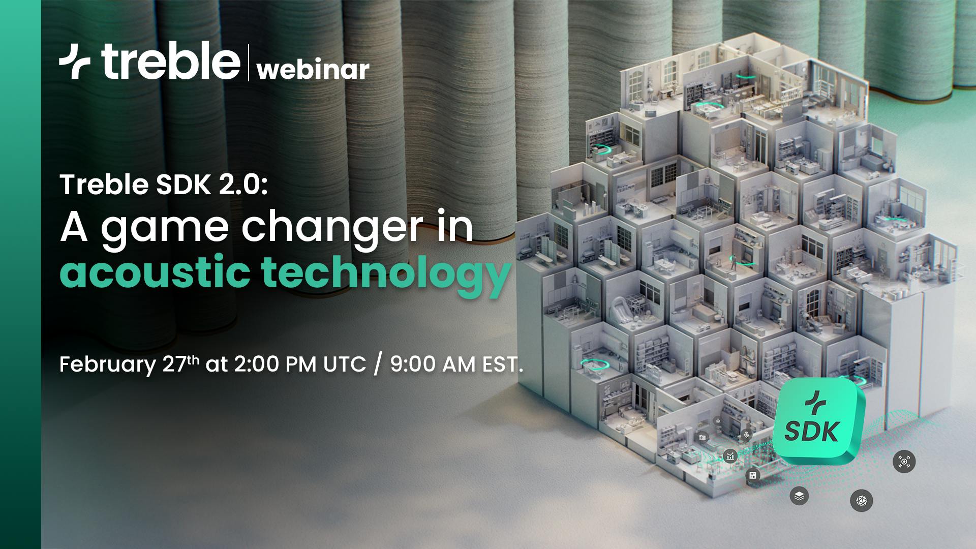 Treble SDK 2.0: A game changer in acoustic technology - Treble
