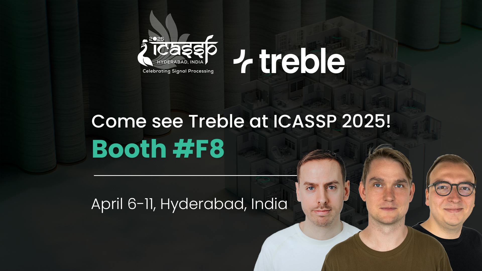 Treble at ICASSP 2025 - Treble