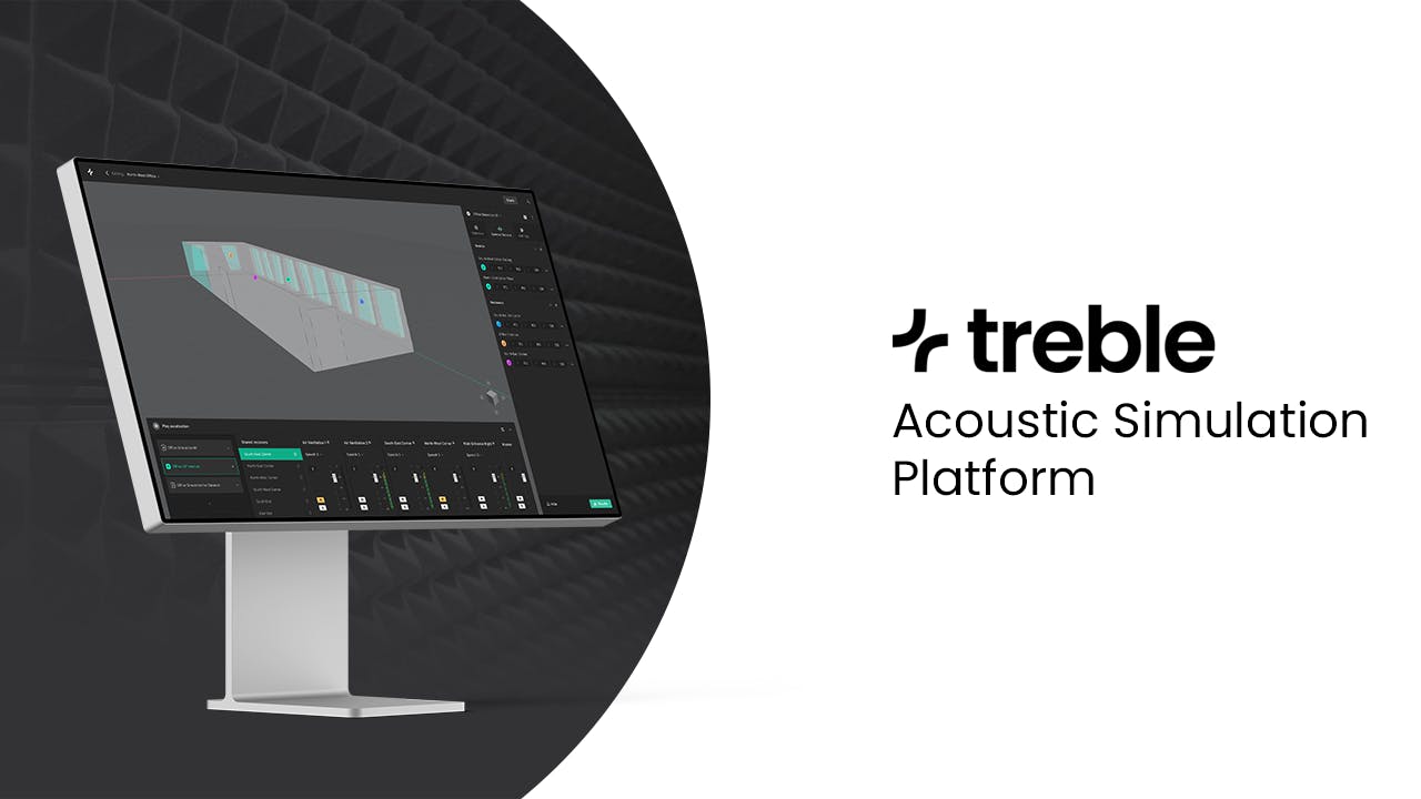 Treble Acoustic Simulation Platform - Treble