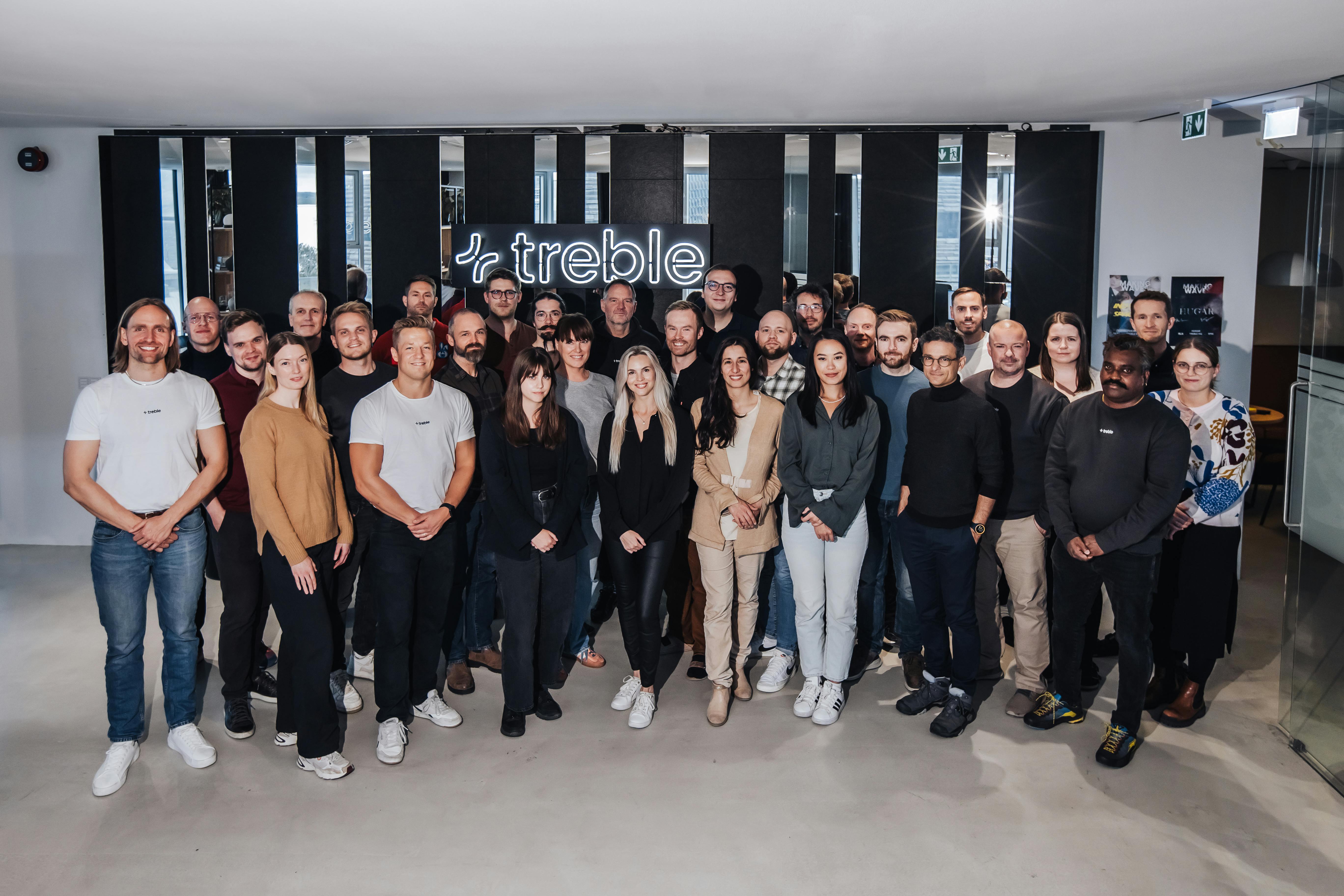 Funding announcement: Treble closes €11M Series A round - Treble