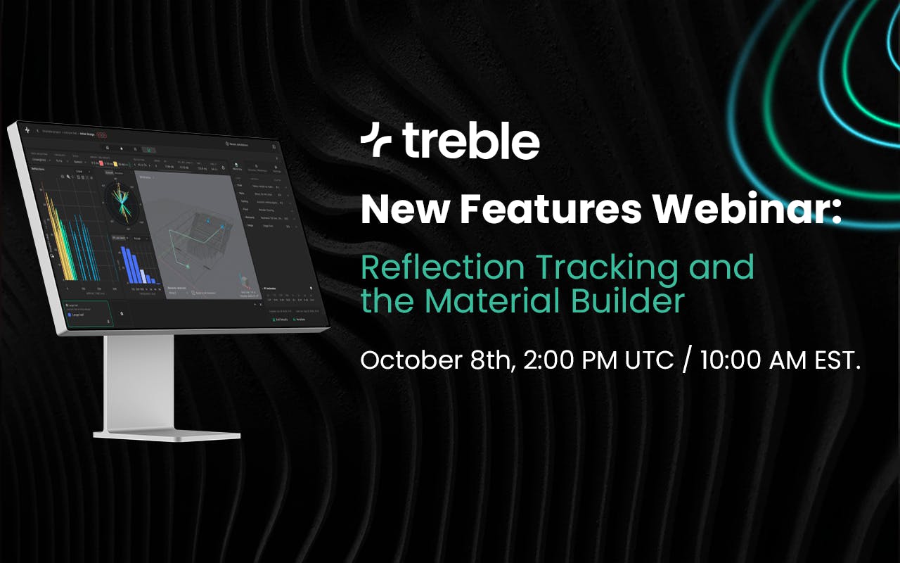 New Features: Reflection Tracking and the Material Builder - Treble