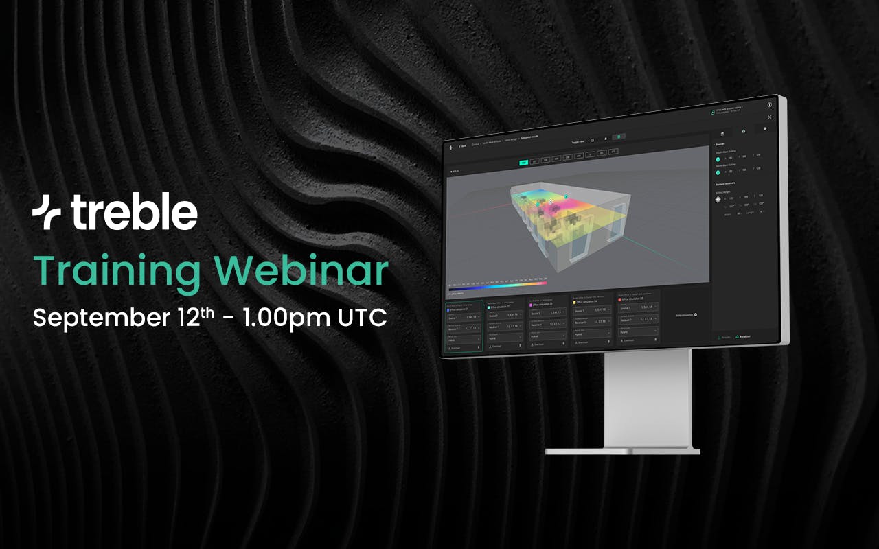 Treble Training Webinar - September 19th, 1.00pm UTC - Treble