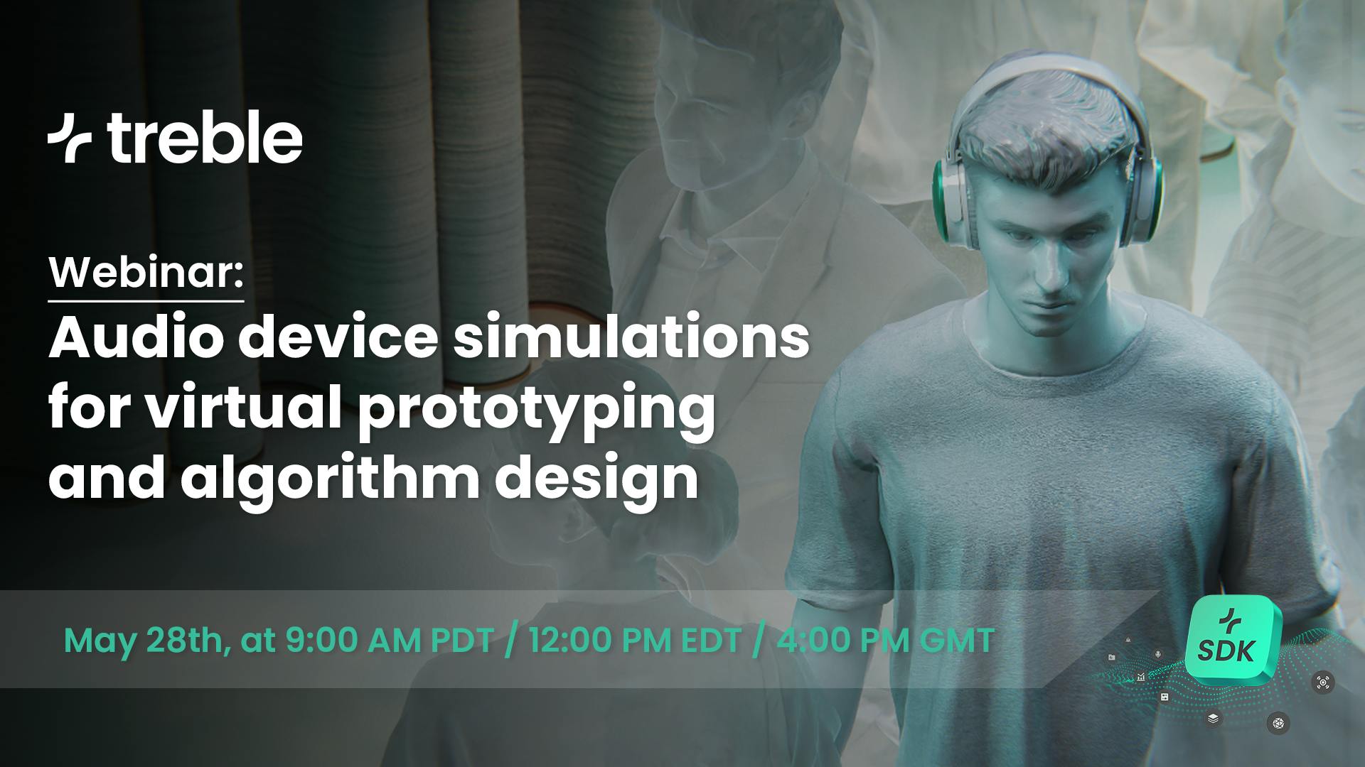 Webinar: Audio device simulations for virtual prototyping and algorithm ...