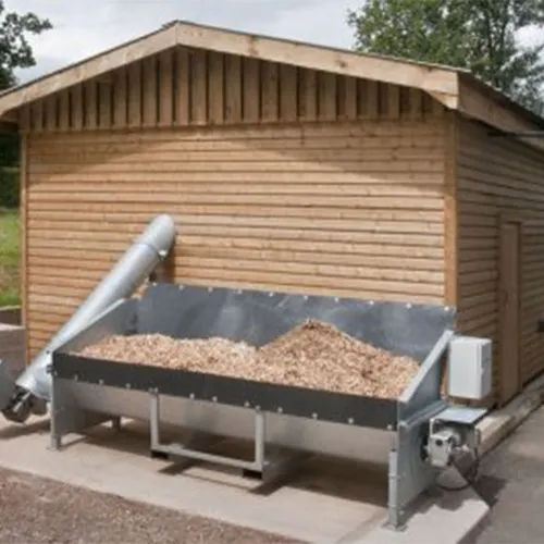 Custom built biomass fuel stores from Treco | Treco
