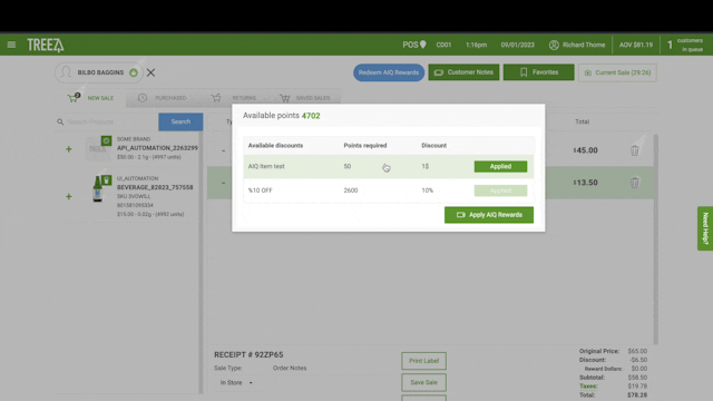 Retailers Can Now Access Treez’s Enhanced Alpine IQ Integration