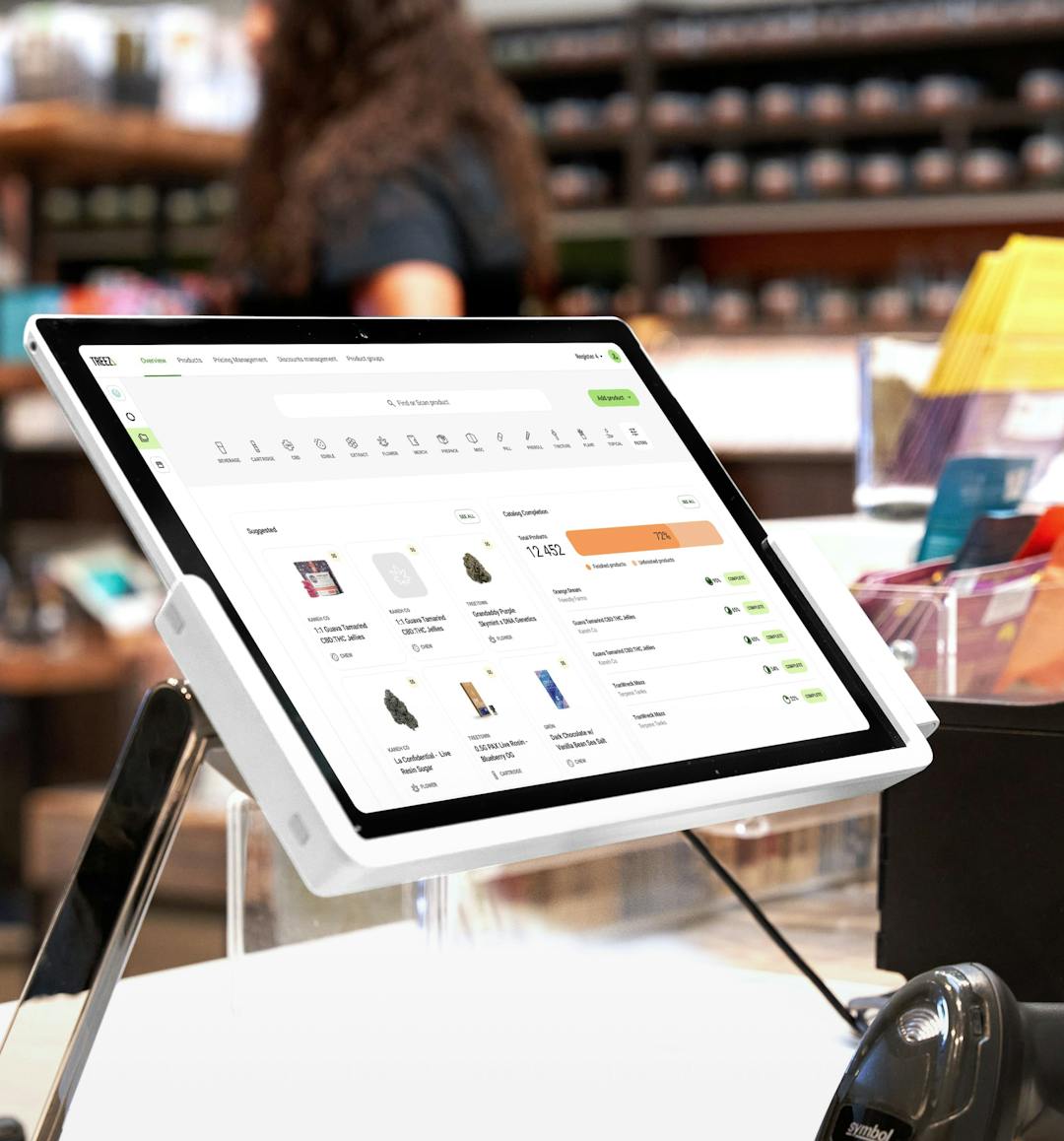 Treez | Cannabis POS, Retail Analytics & Compliance