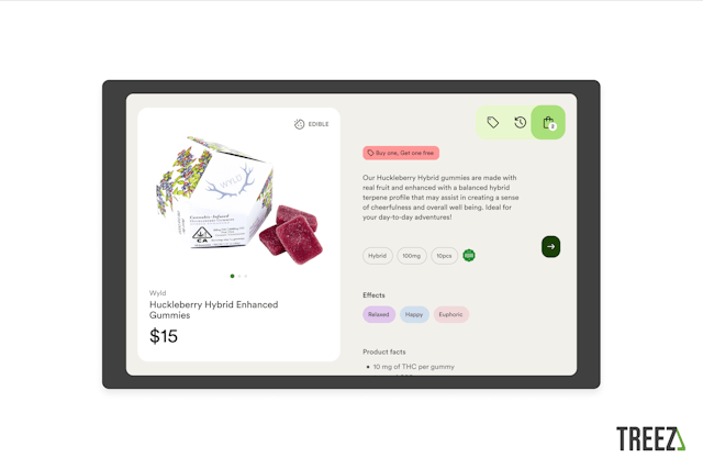 Treez | Cannabis POS, Retail Analytics & Compliance